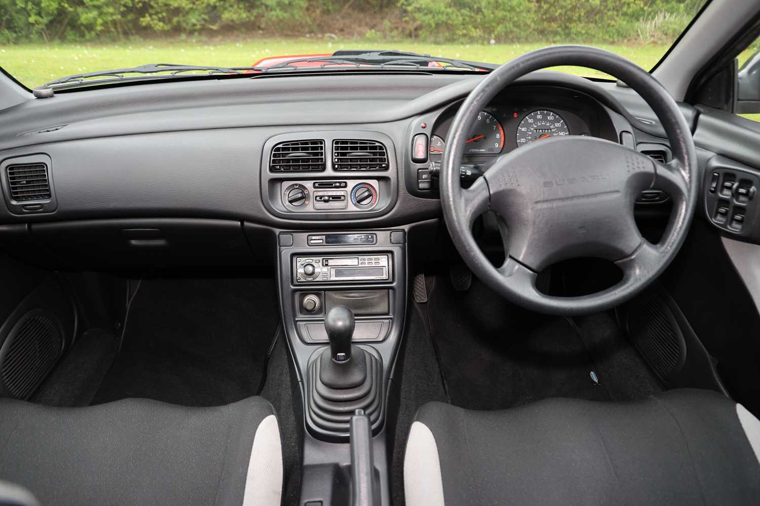 Lot 185 - 1997 Subaru Impreza Turbo 2000 AWD