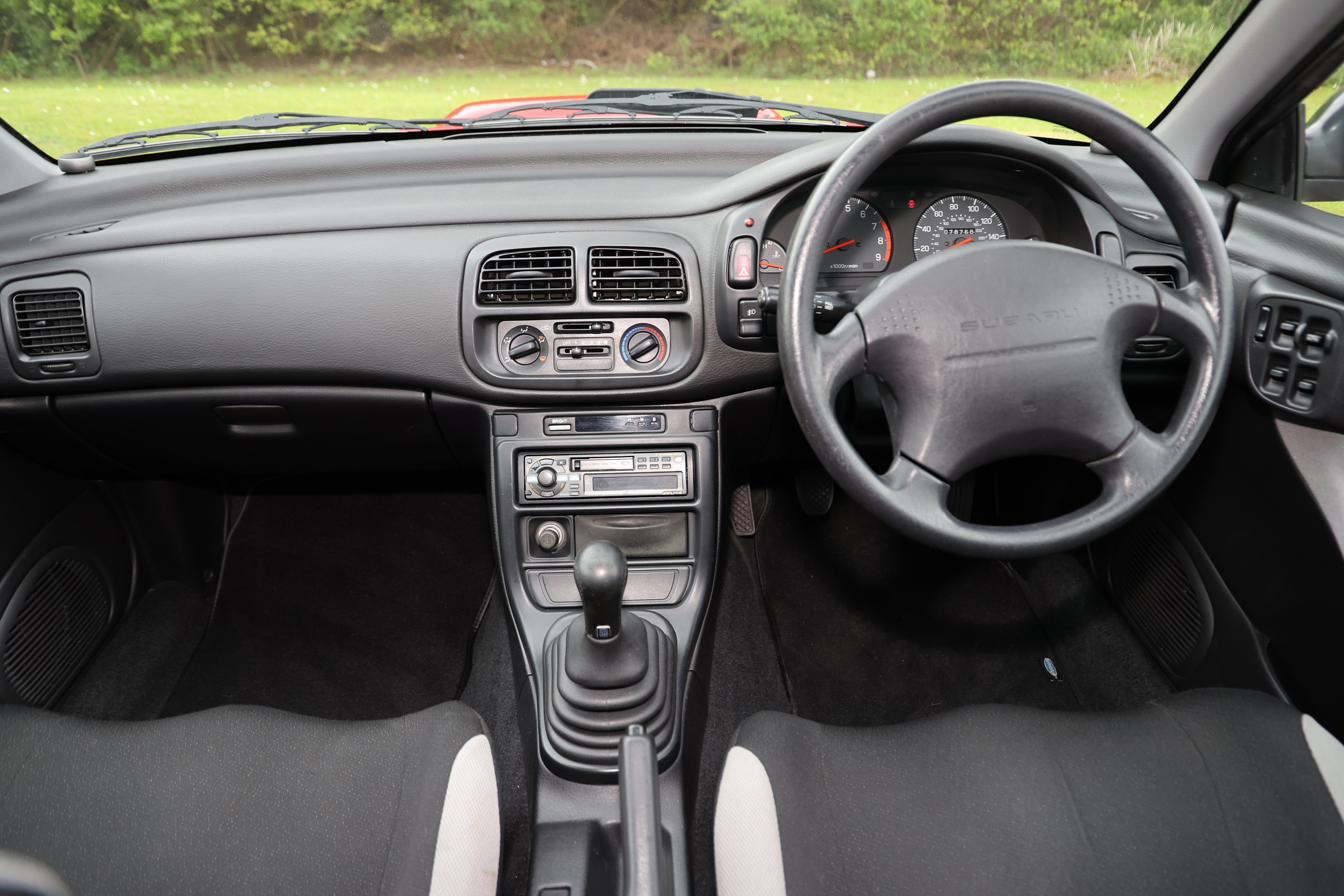 Lot 185 - 1997 Subaru Impreza Turbo 2000 AWD