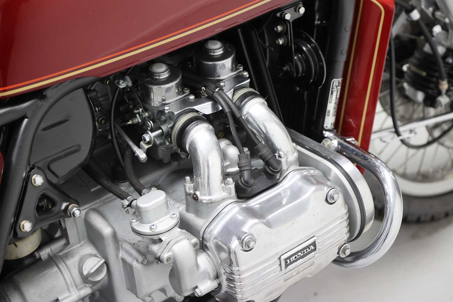 Lot 15 - 1976 Honda GL1000 Gold Wing