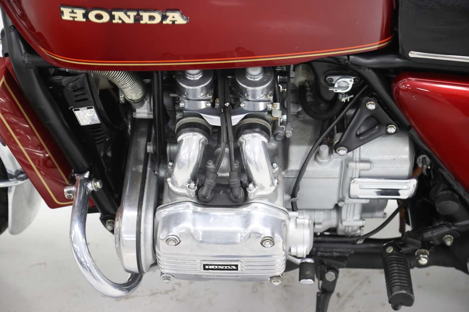 Lot 15 - 1976 Honda GL1000 Gold Wing