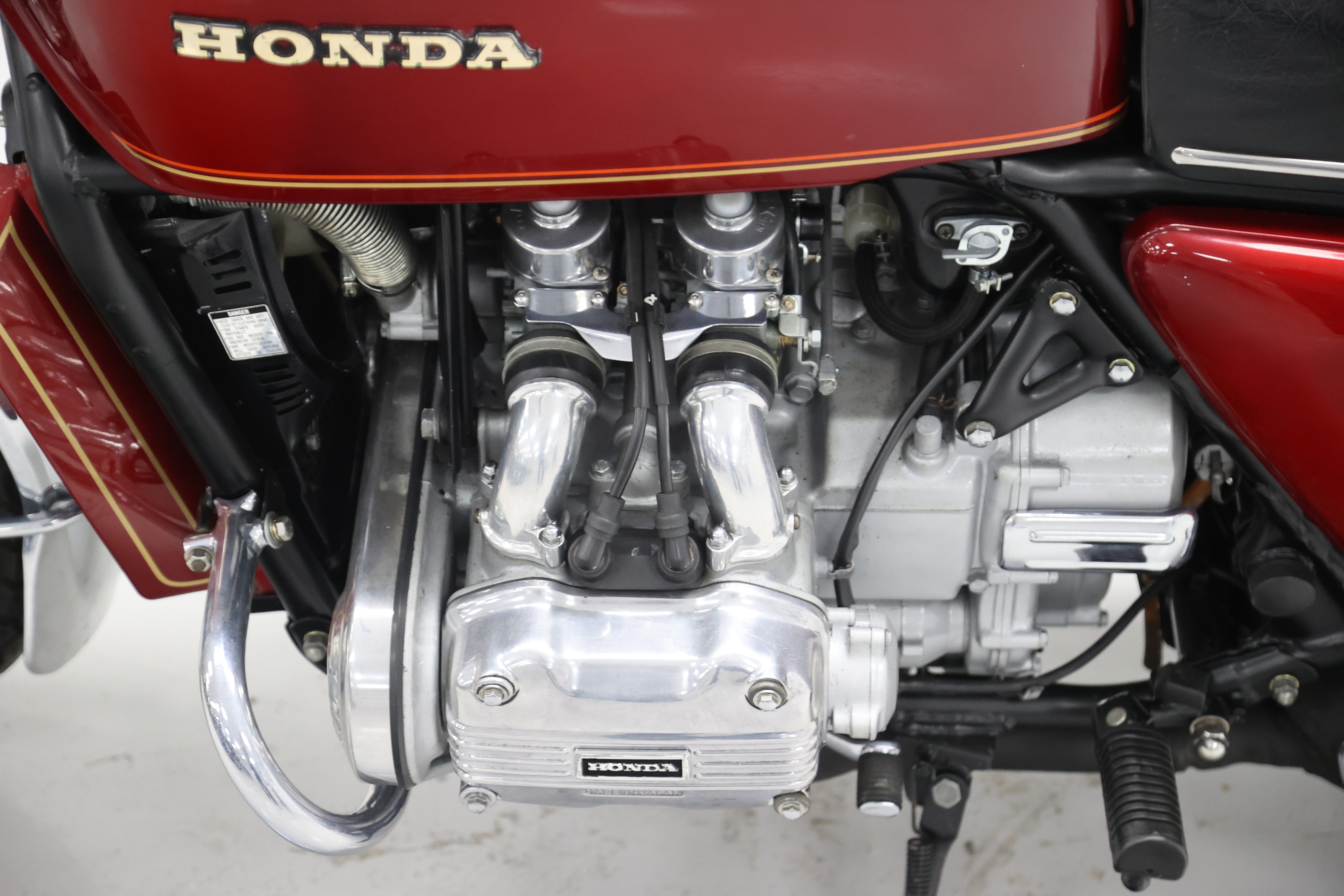Lot 15 - 1976 Honda GL1000 Gold Wing
