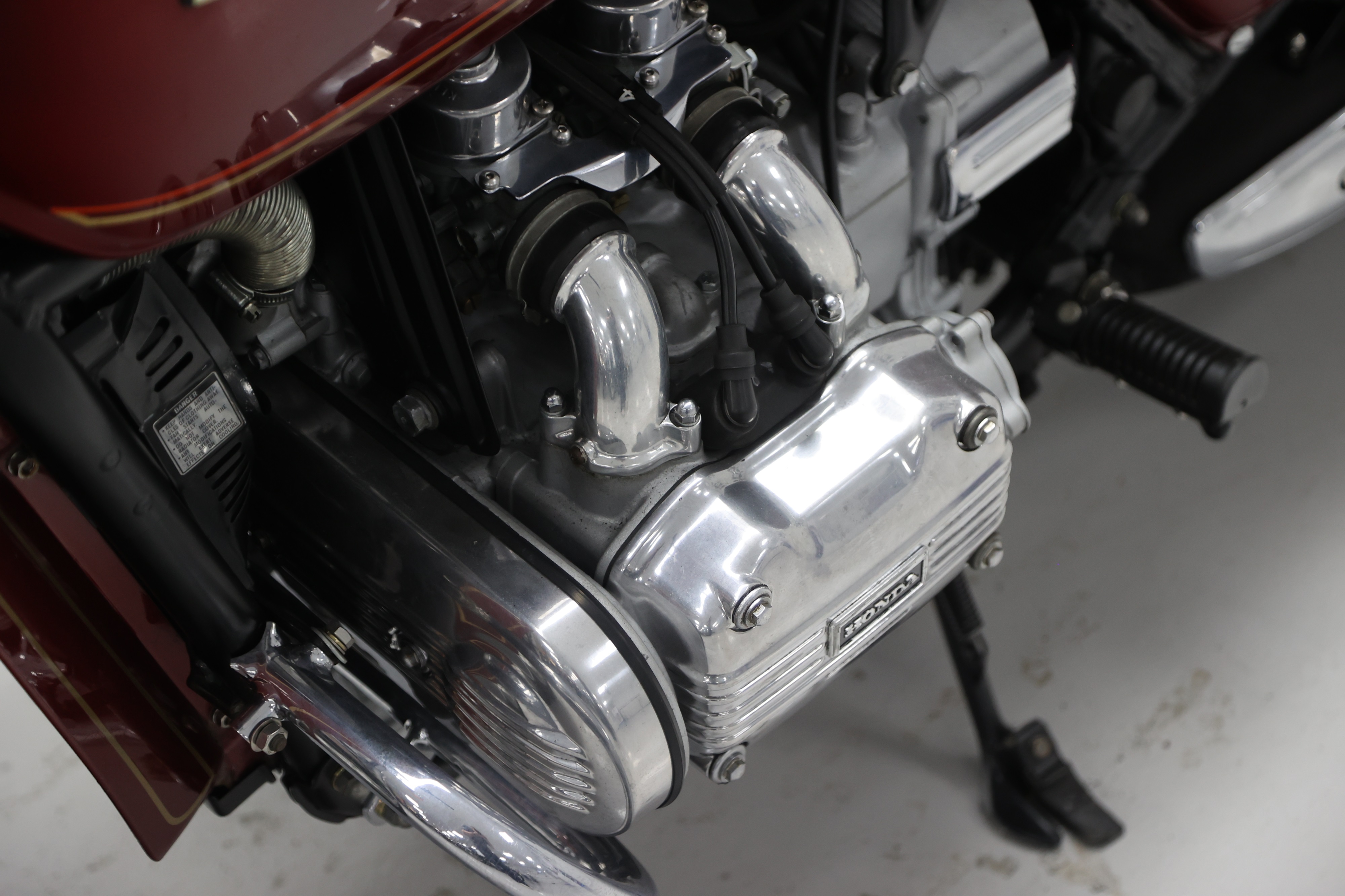 Lot 15 - 1976 Honda GL1000 Gold Wing