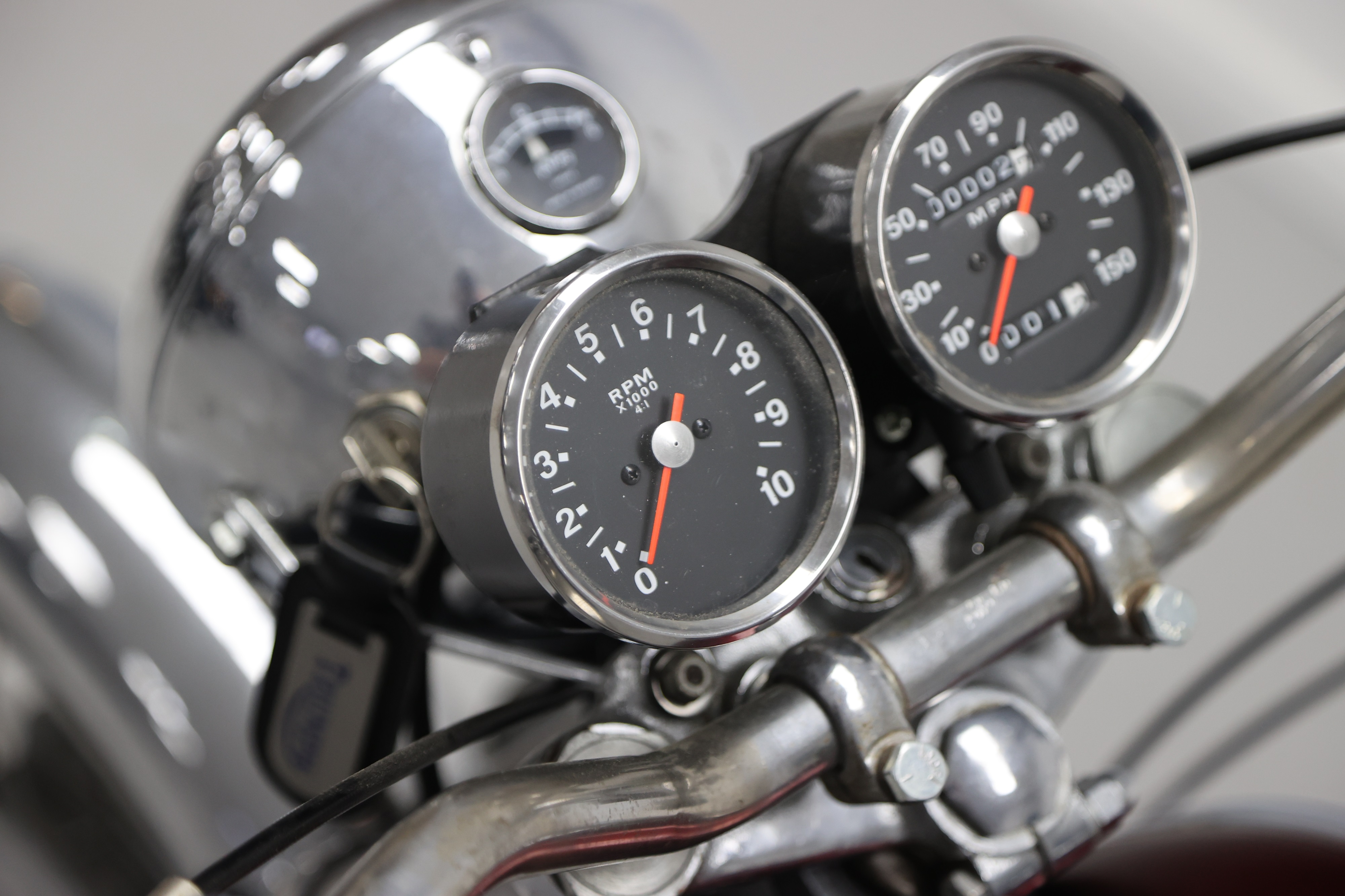 Lot 3 - 1968 Triumph T100R Daytona