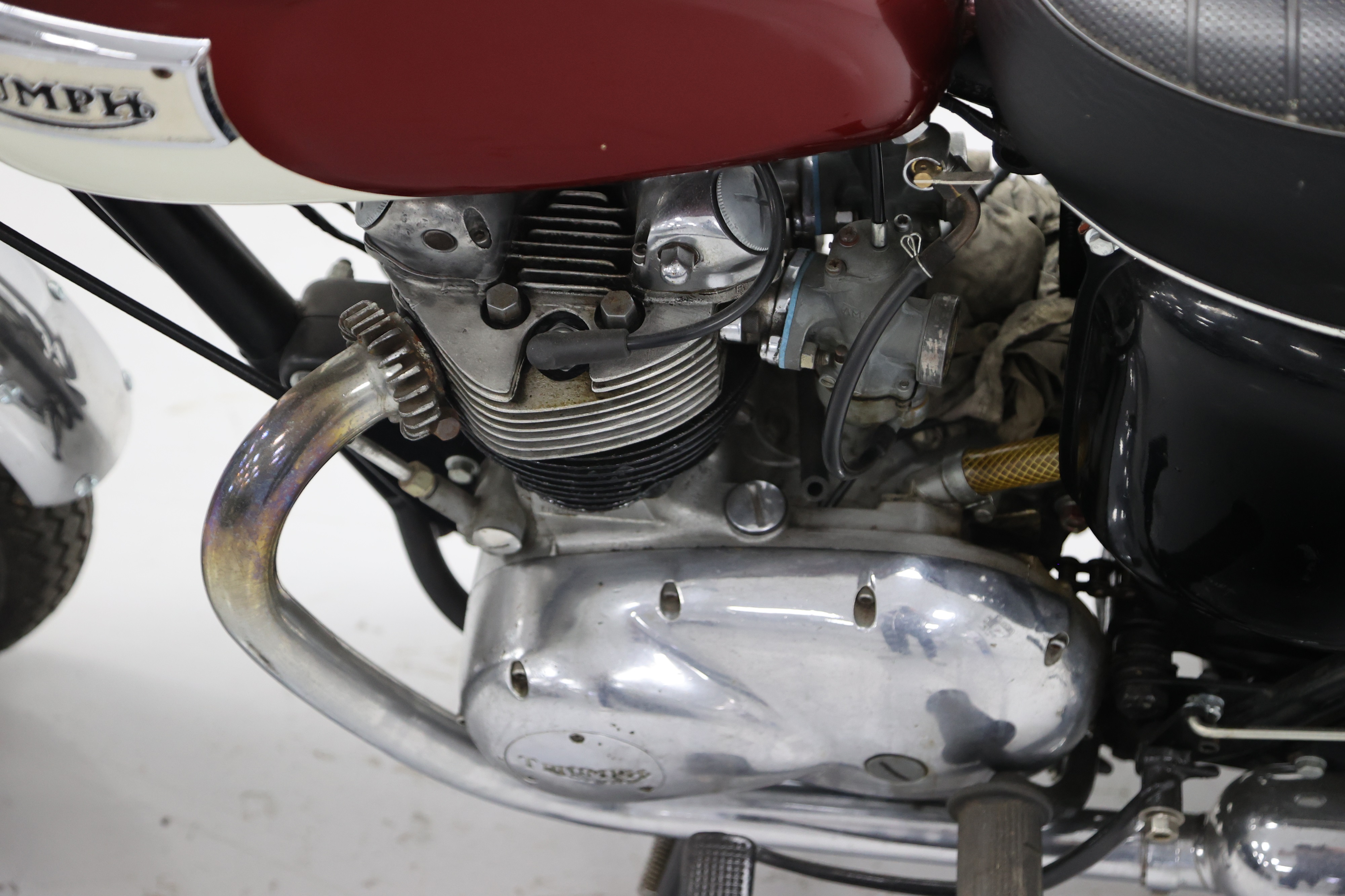 Lot 3 - 1968 Triumph T100R Daytona