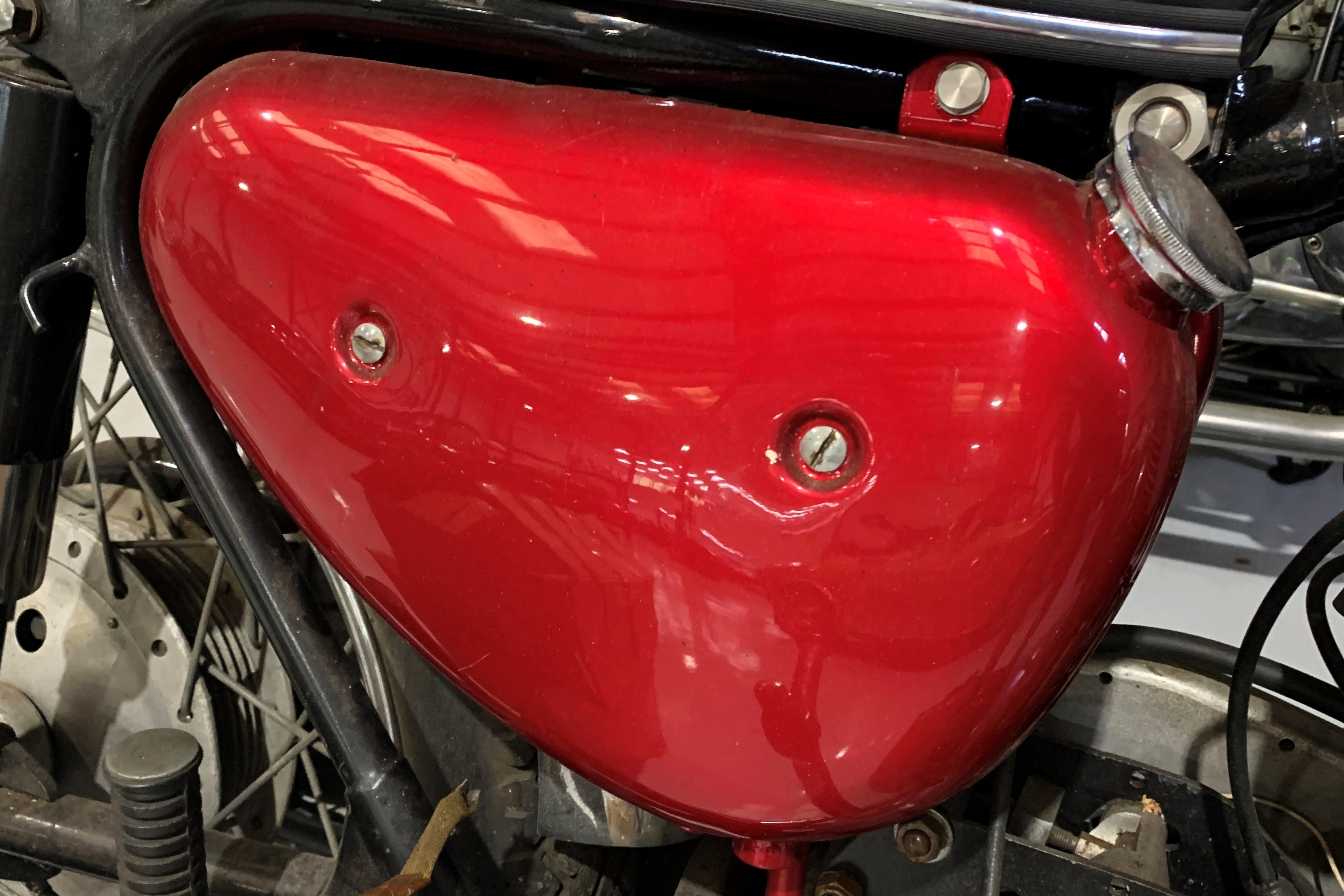 Lot 9 - 1967 Norton N15CS