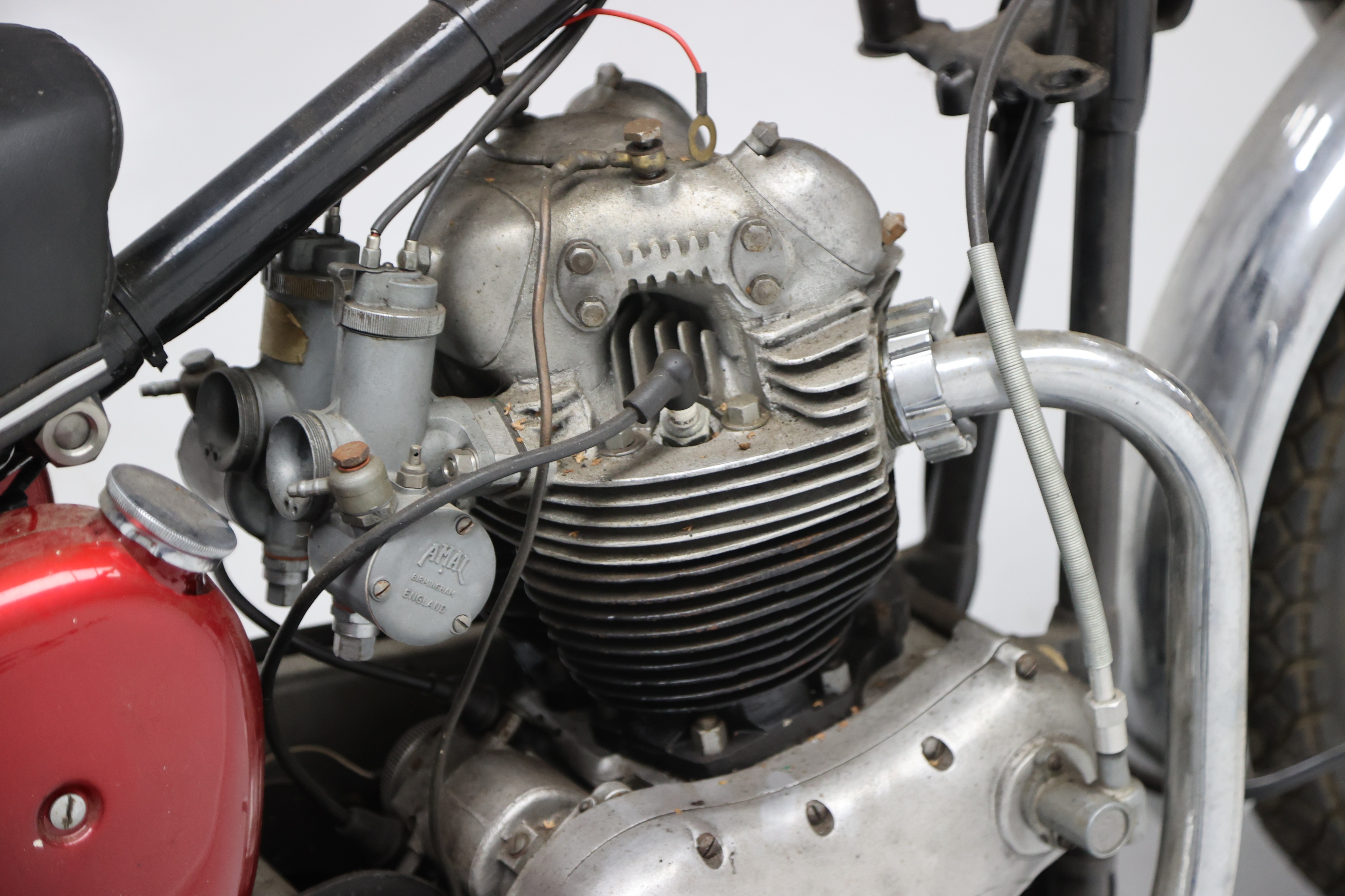 Lot 9 - 1967 Norton N15CS