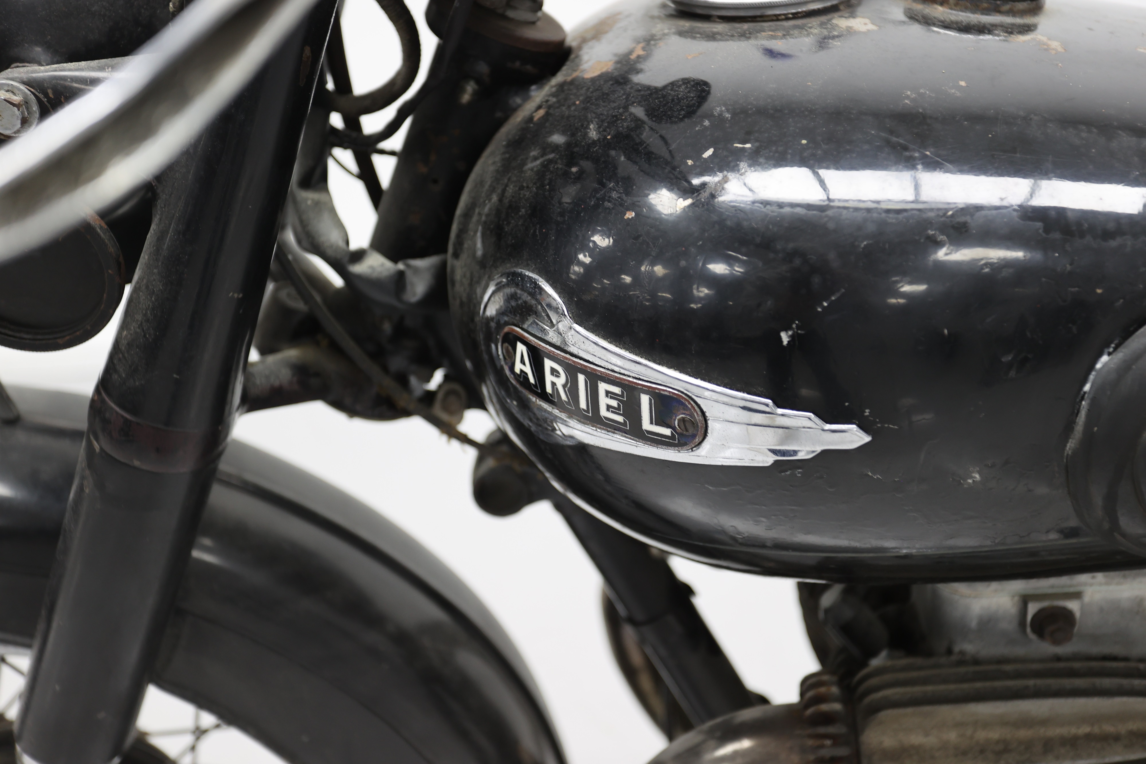 Lot 11 - 1953 Ariel Square Four