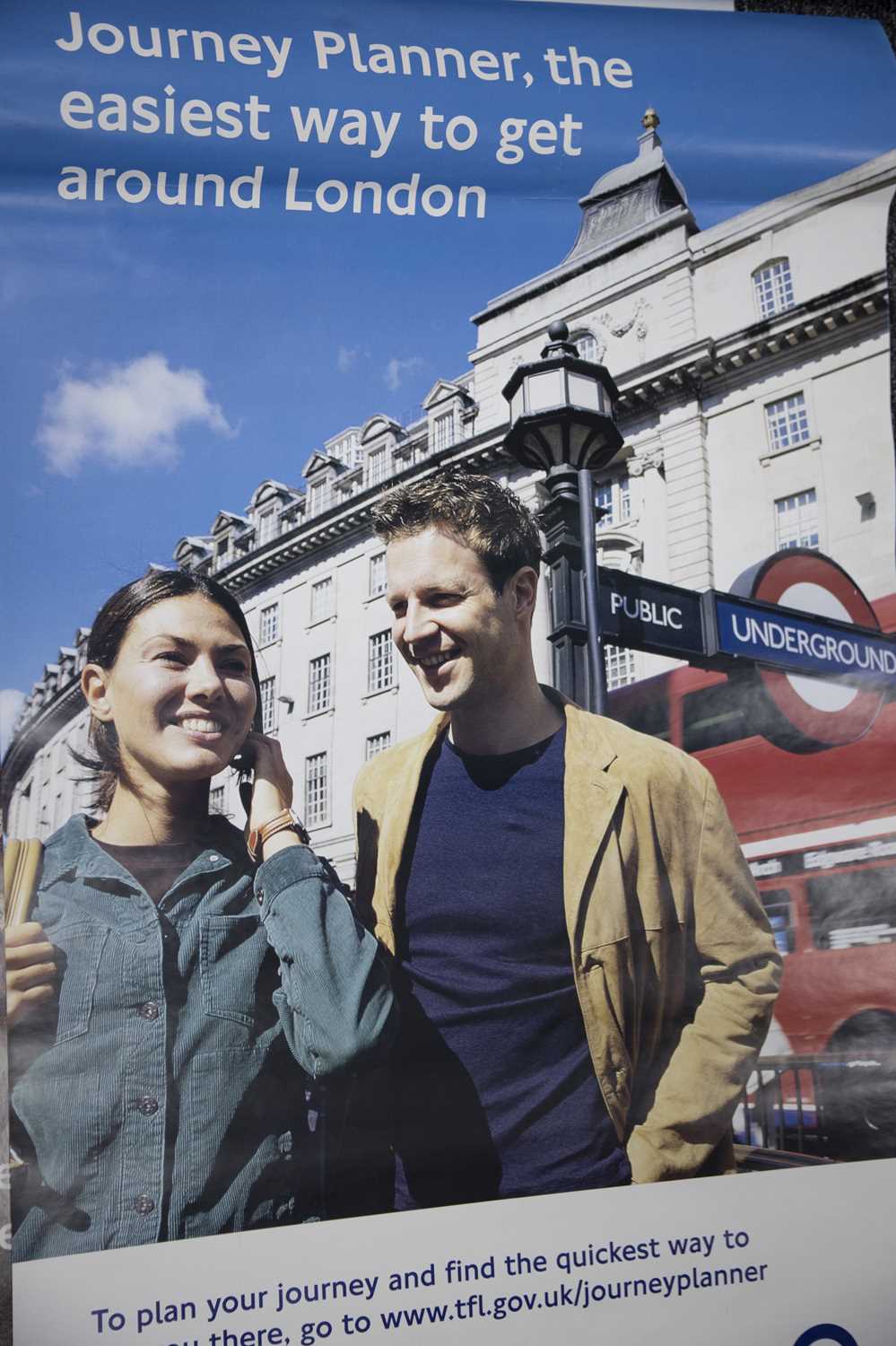 Lot 14 - Six London Transport Posters