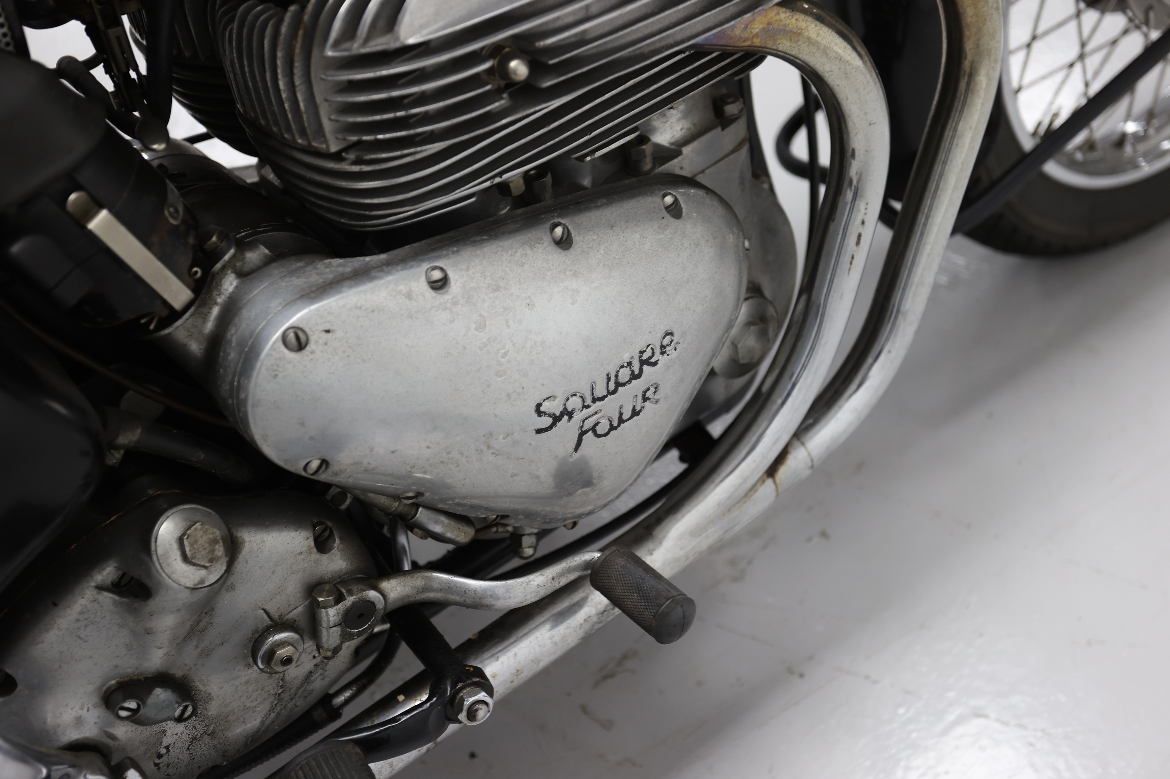 Lot 14 - 1957 Ariel Square Four