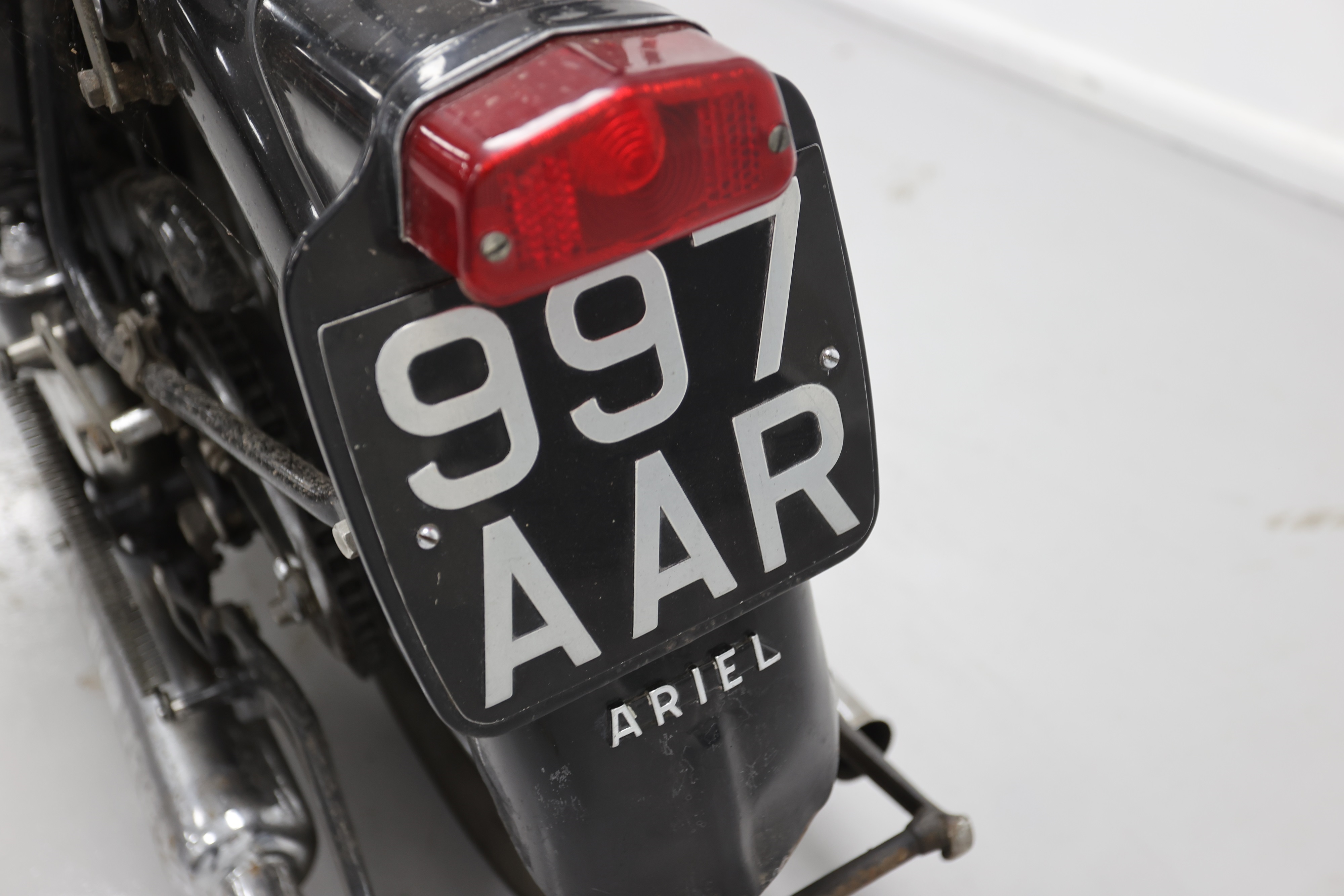 Lot 14 - 1957 Ariel Square Four