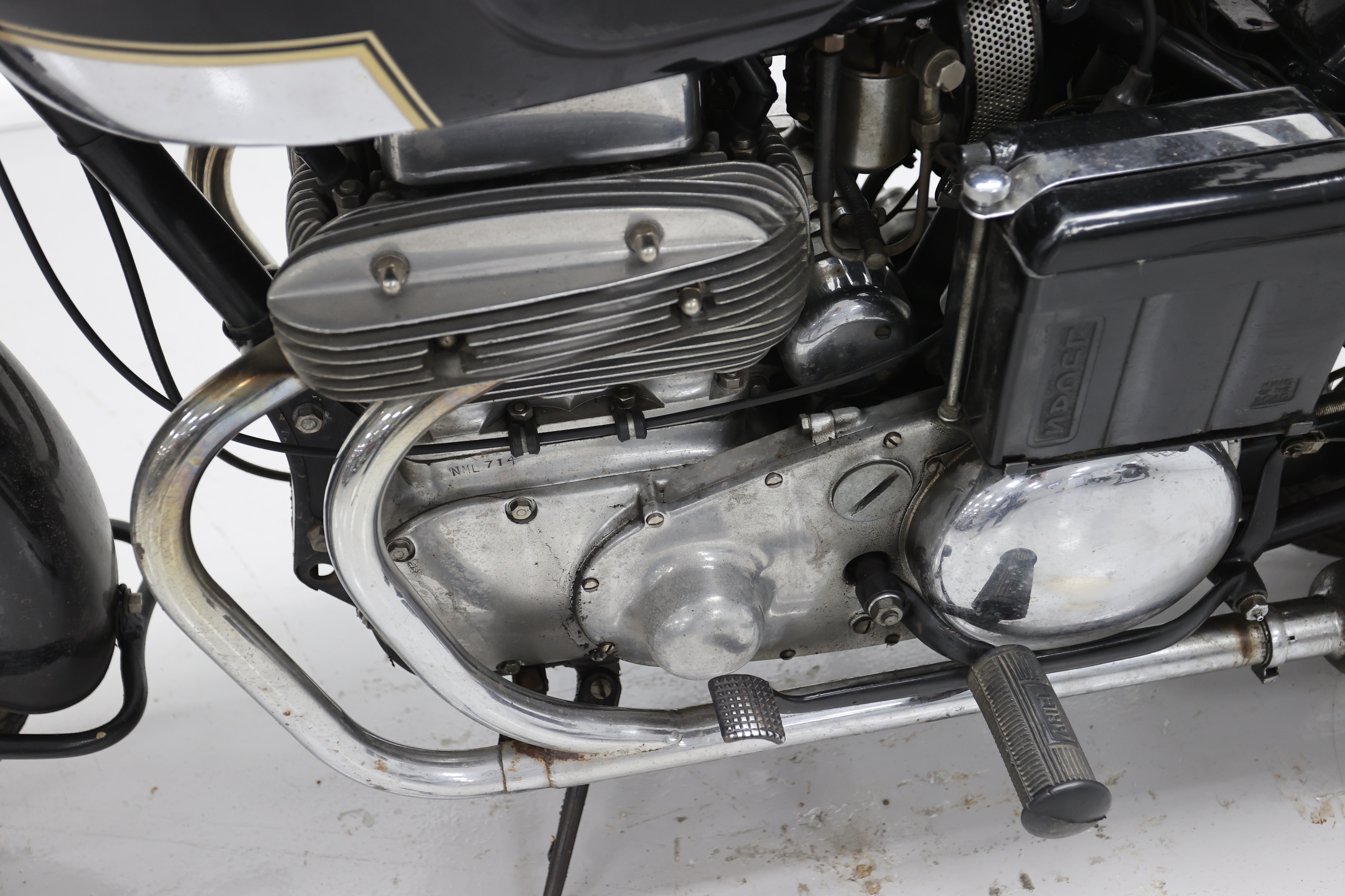 Lot 14 - 1957 Ariel Square Four