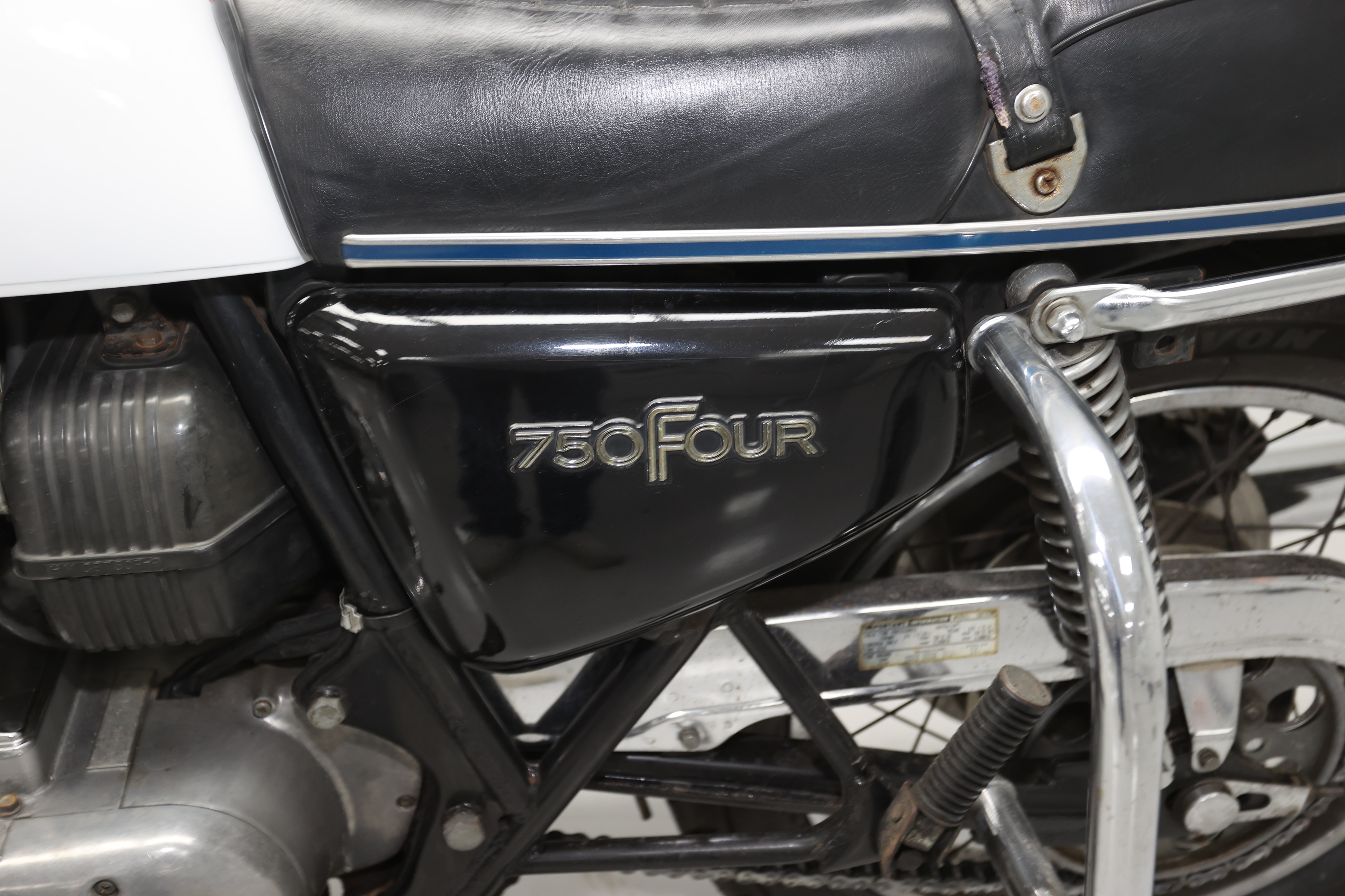 Lot 4 - 1977 Honda CB750F Super Sport