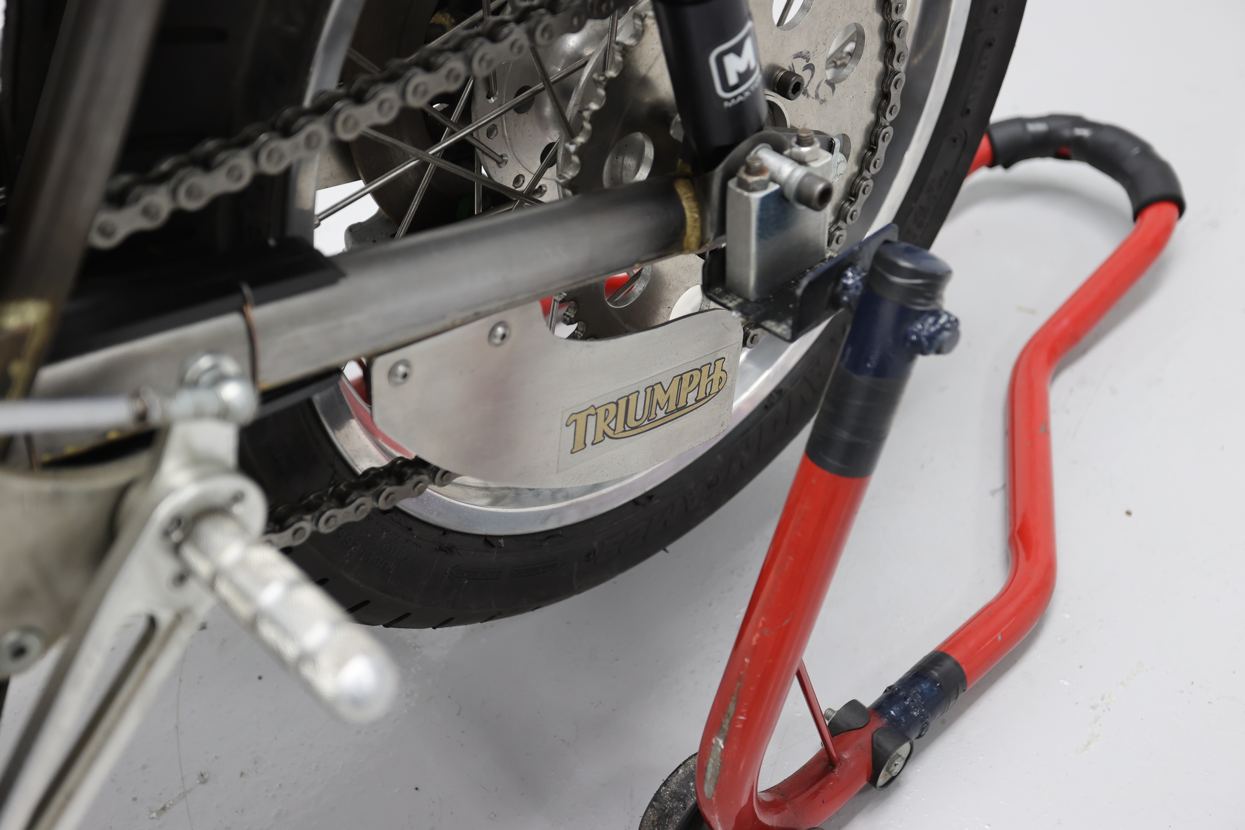 Lot 19 - 2017 Triumph Trident Rob North Replica