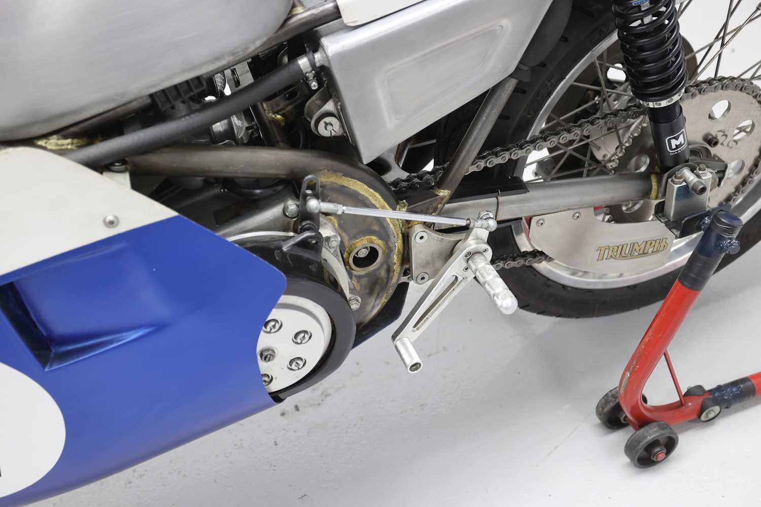 Lot 19 - 2017 Triumph Trident Rob North Replica