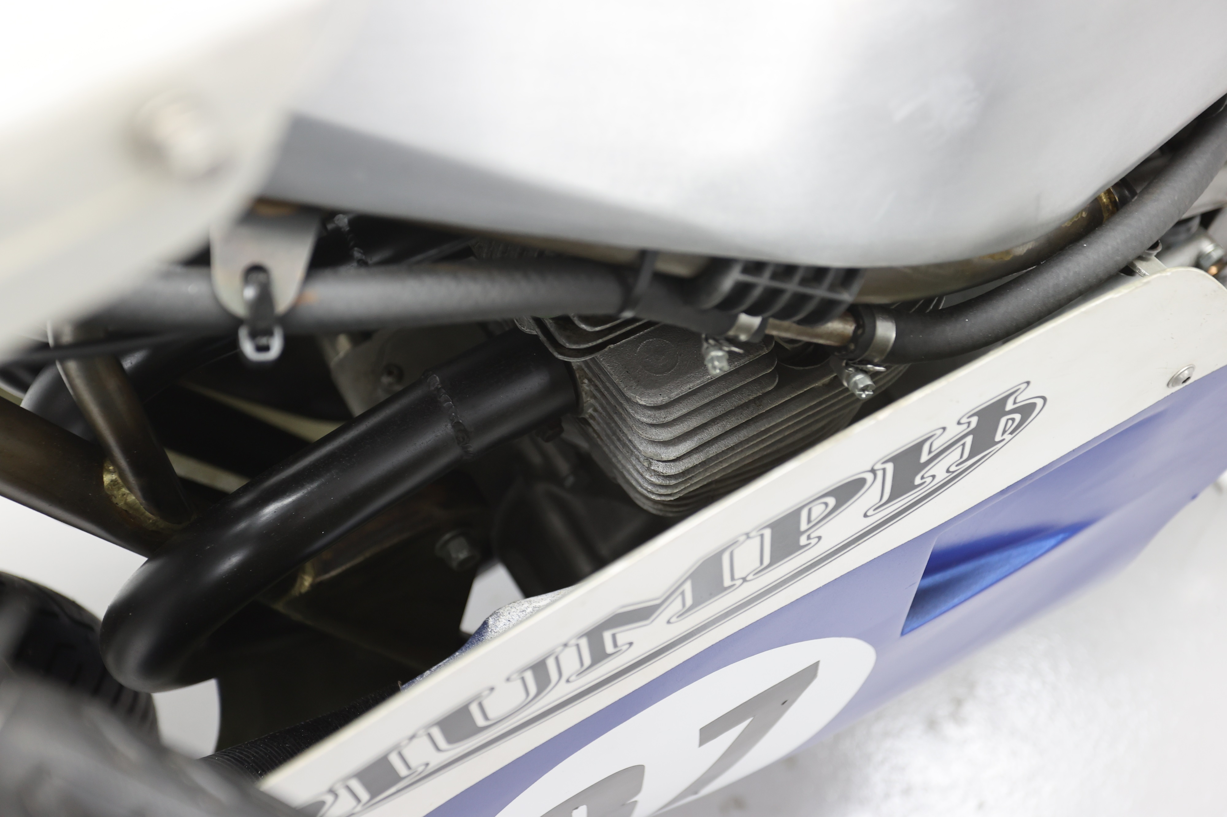 Lot 19 - 2017 Triumph Trident Rob North Replica