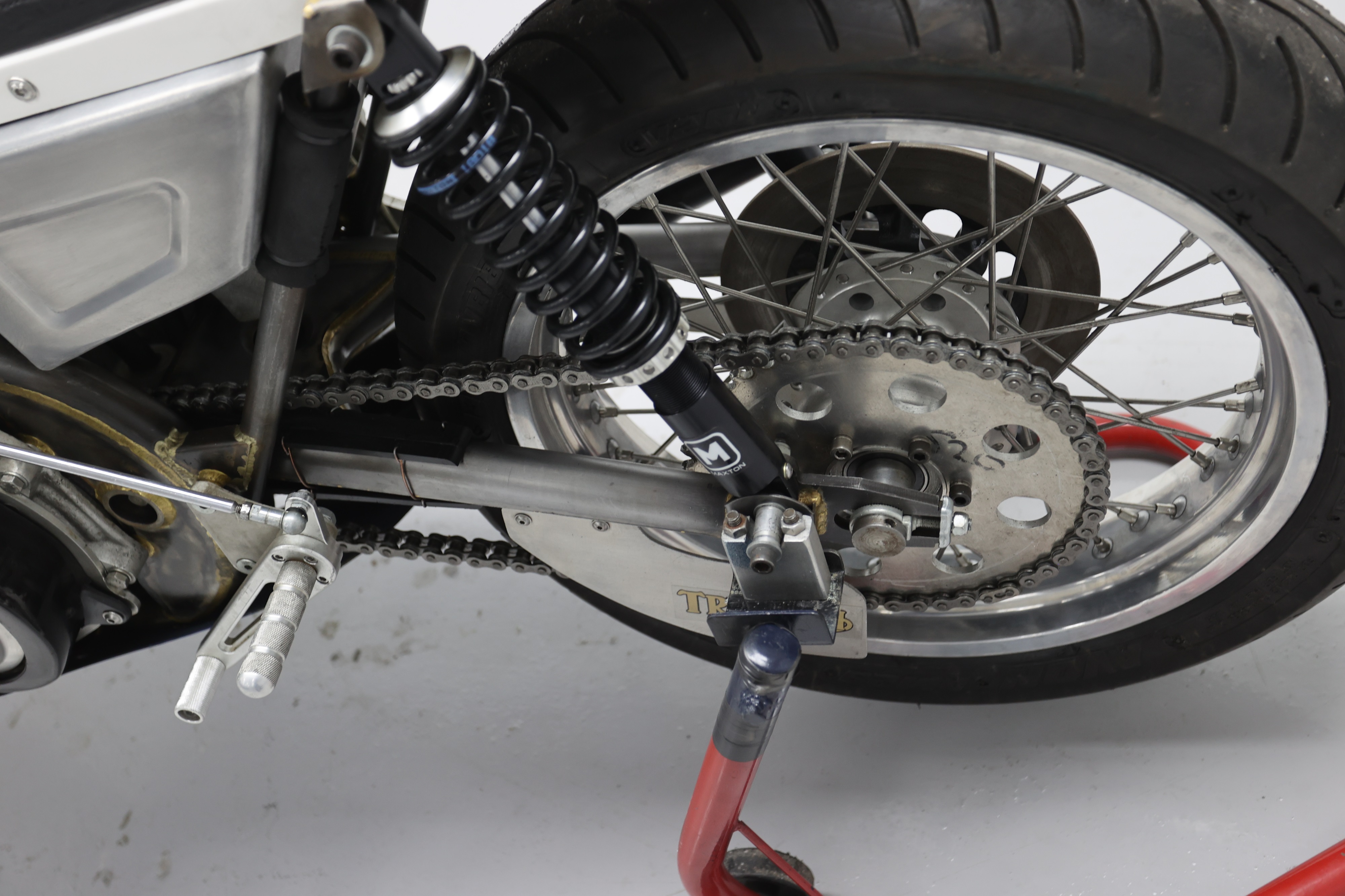 Lot 19 - 2017 Triumph Trident Rob North Replica