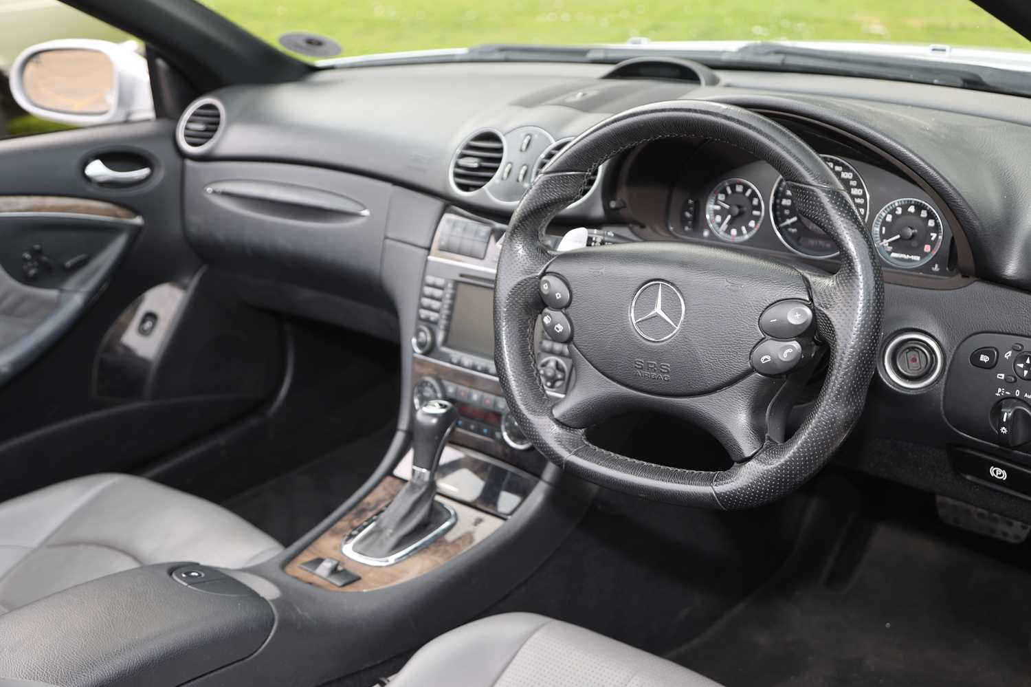 Lot 133 - 2009 Mercedes-Benz CLK 63 AMG Convertible