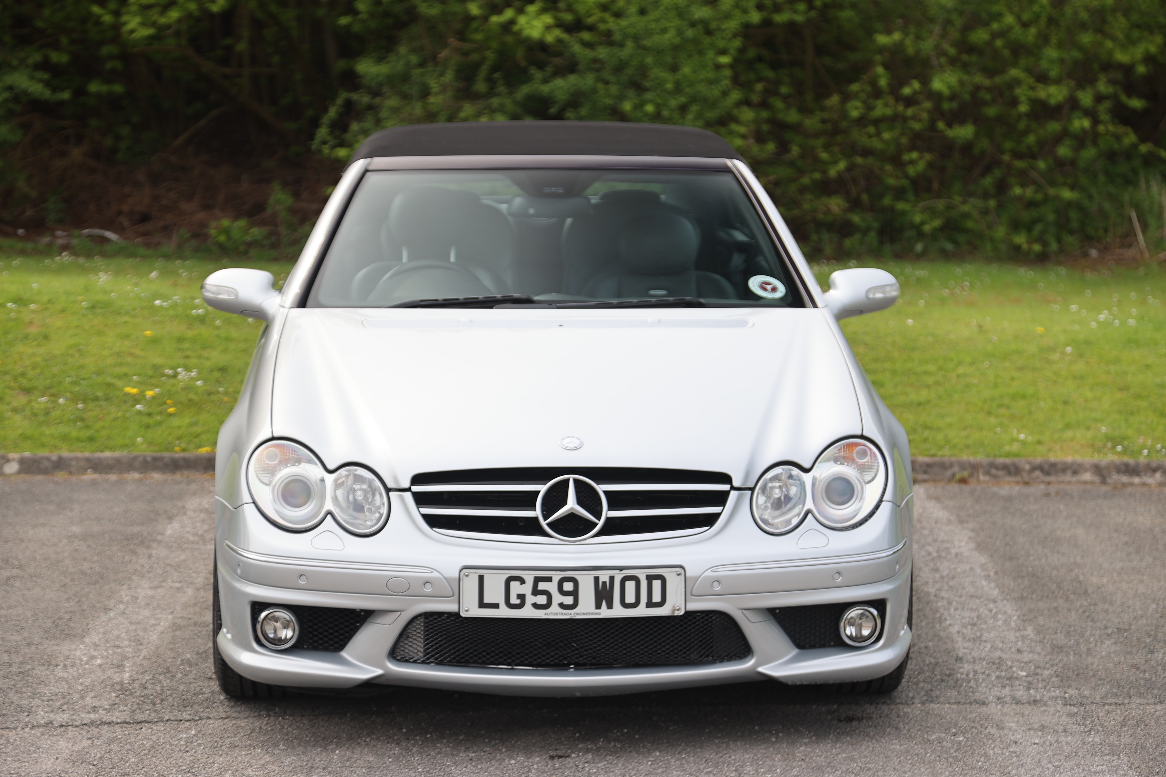 Lot 133 - 2009 Mercedes-Benz CLK 63 AMG Convertible