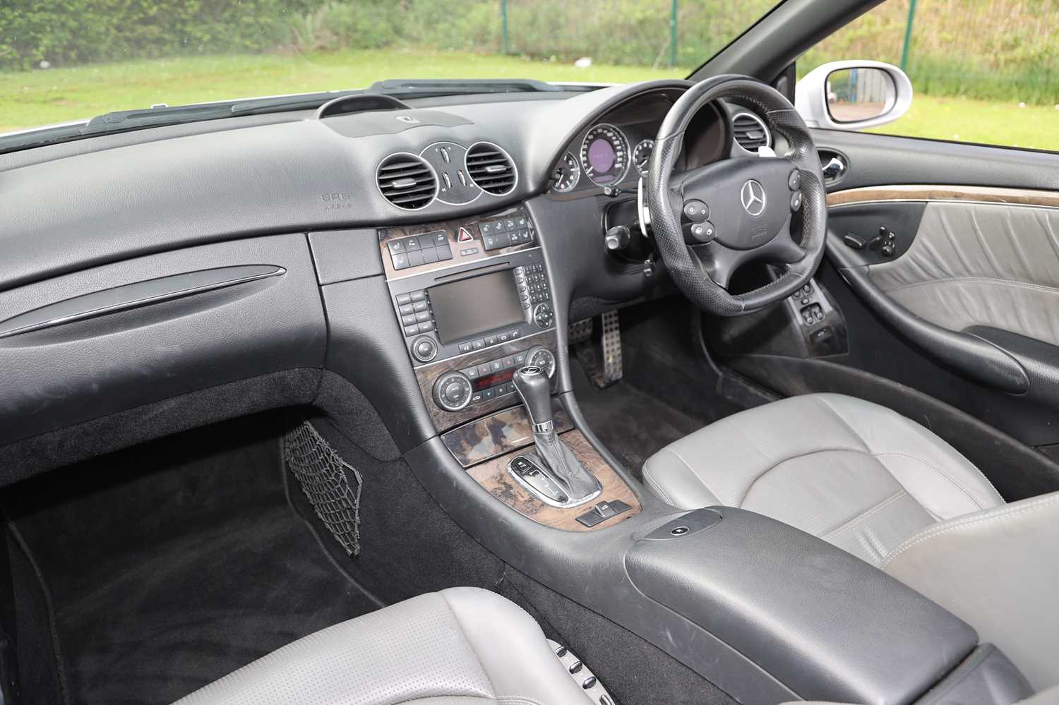 Lot 133 - 2009 Mercedes-Benz CLK 63 AMG Convertible