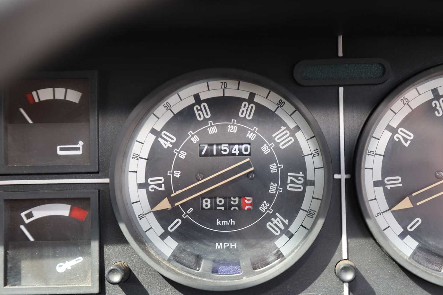 Lot 171 - 1979 Lancia Gamma Berlina 2500