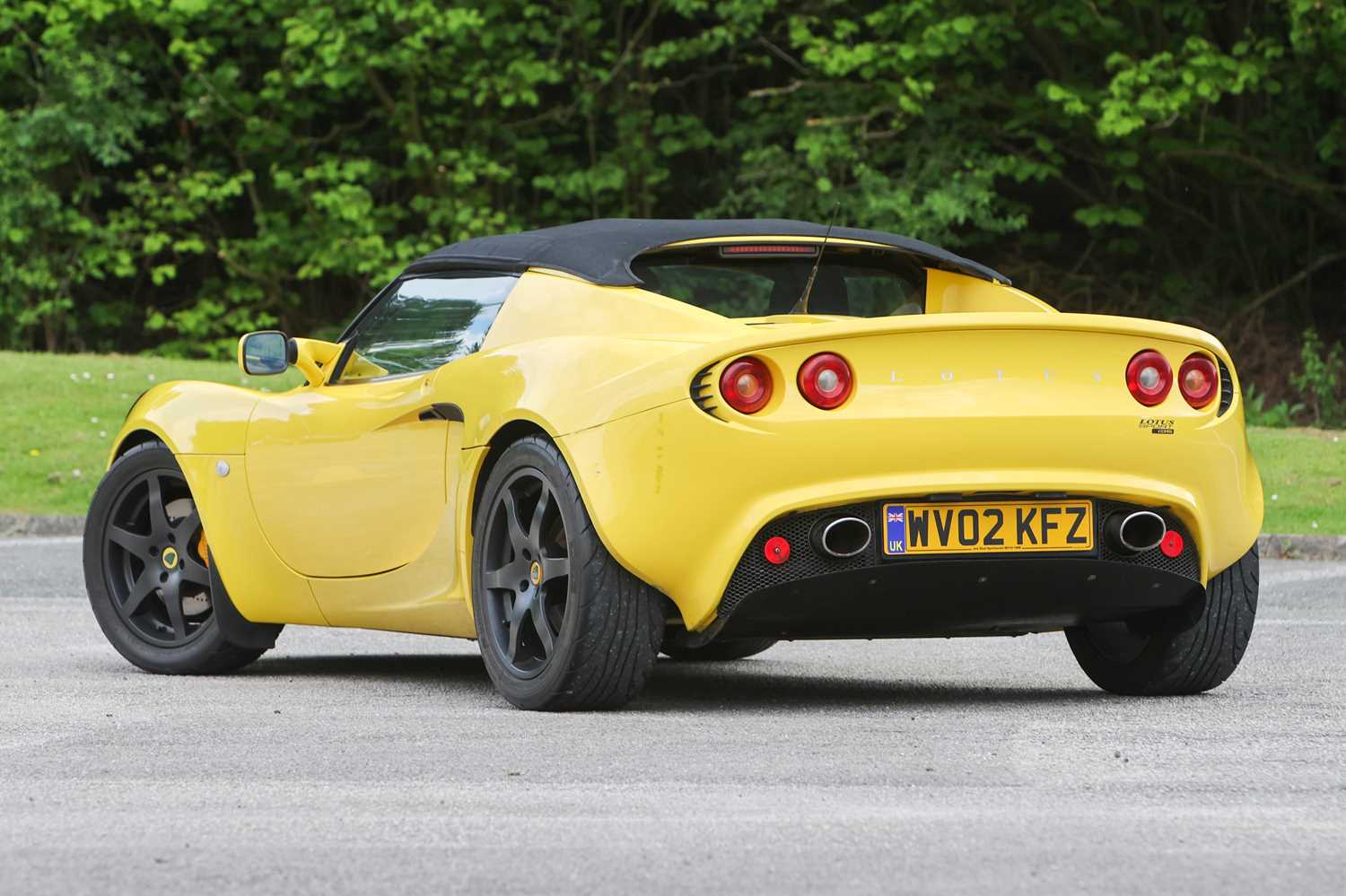 Lot 199 - 2002 Lotus Elise Race Tech