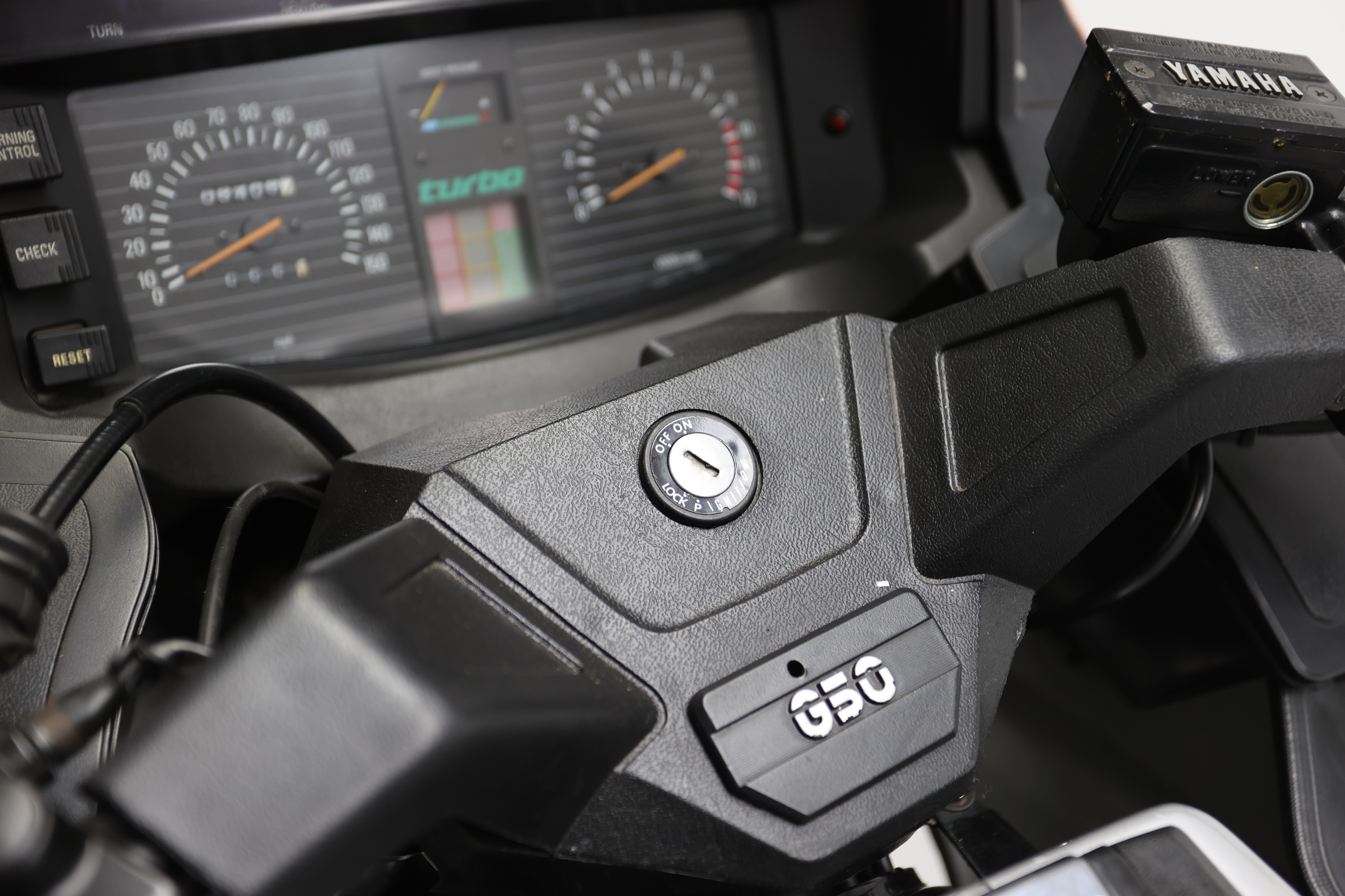 Lot 28 - 1982 Yamaha XJ650 Turbo