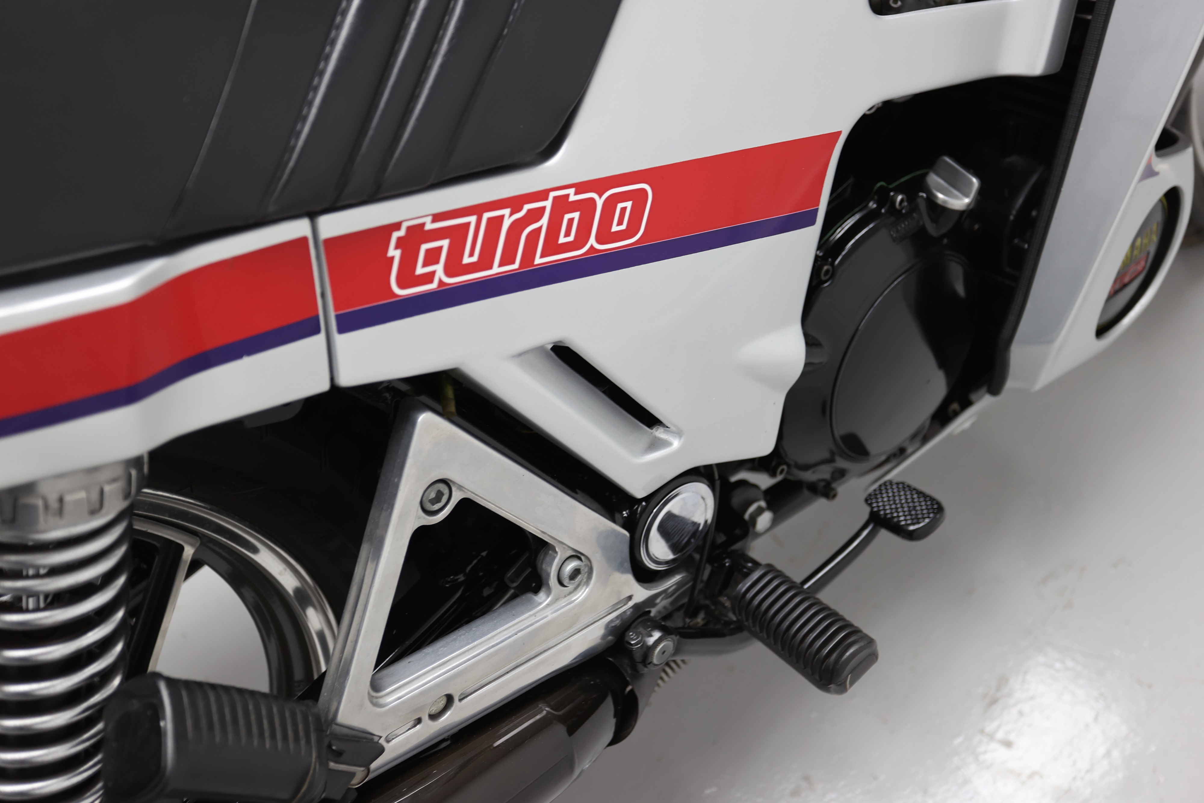 Lot 28 - 1982 Yamaha XJ650 Turbo