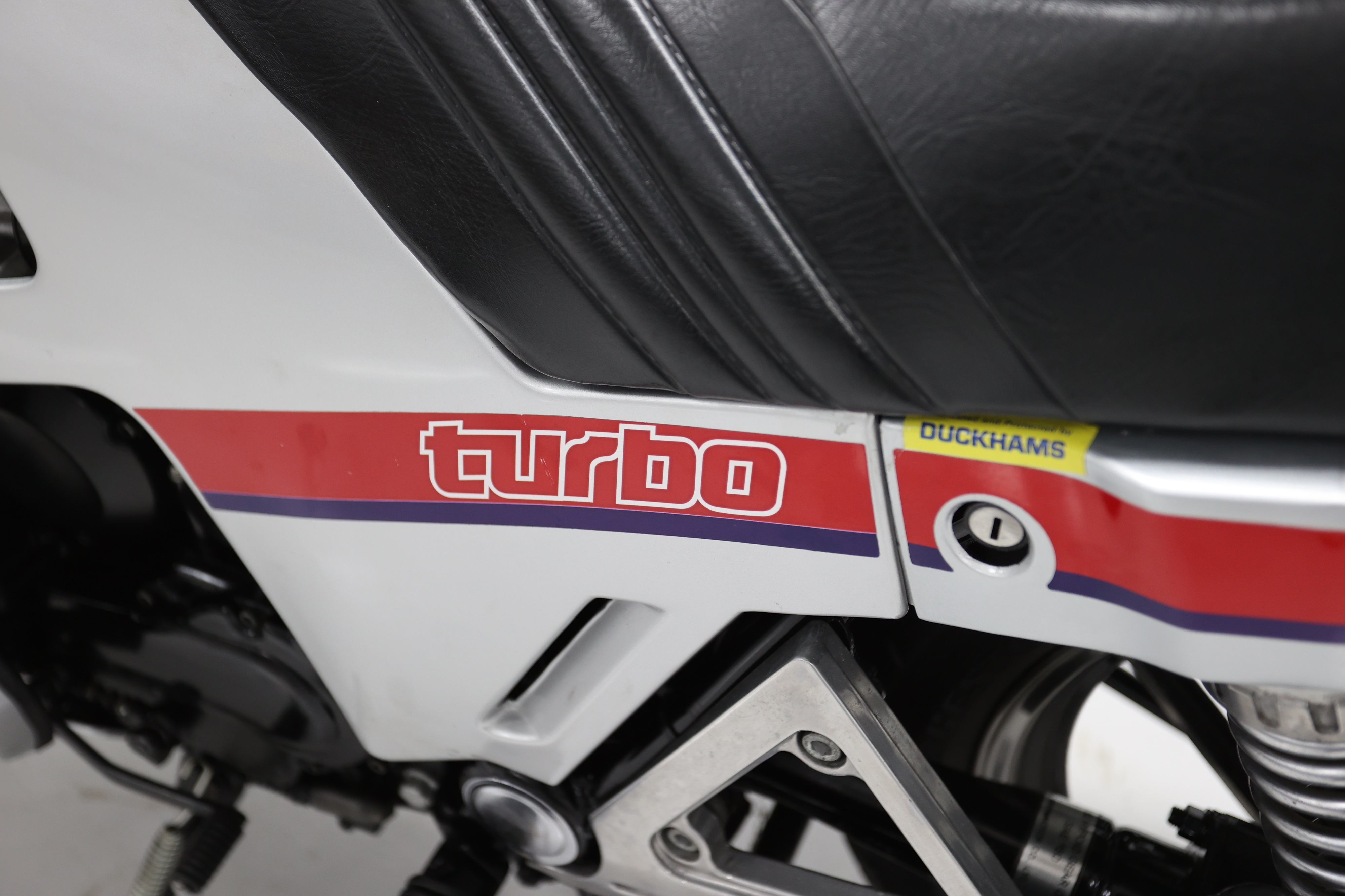 Lot 28 - 1982 Yamaha XJ650 Turbo