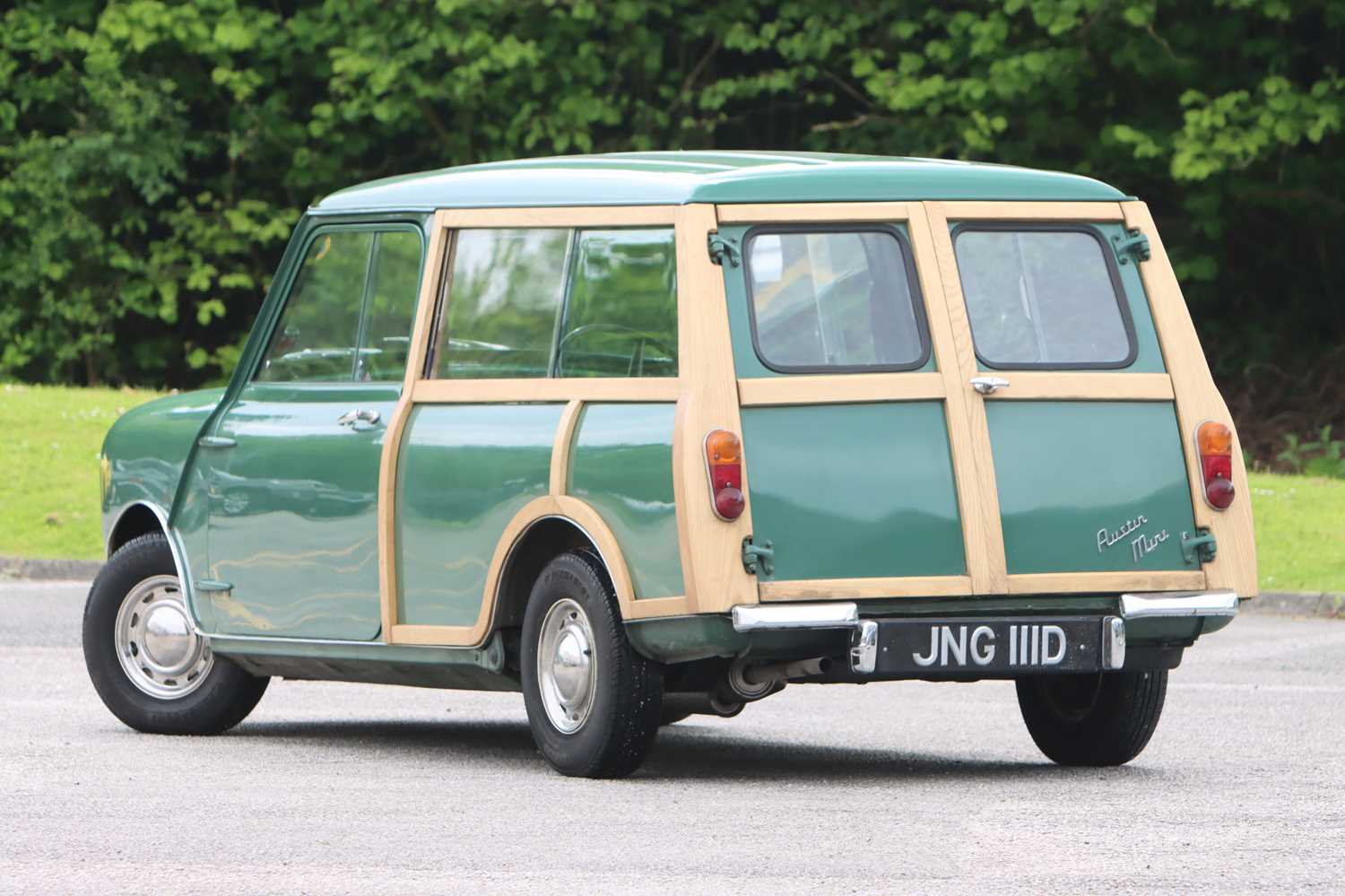 Lot 158 - 1966 Austin Mini Countryman