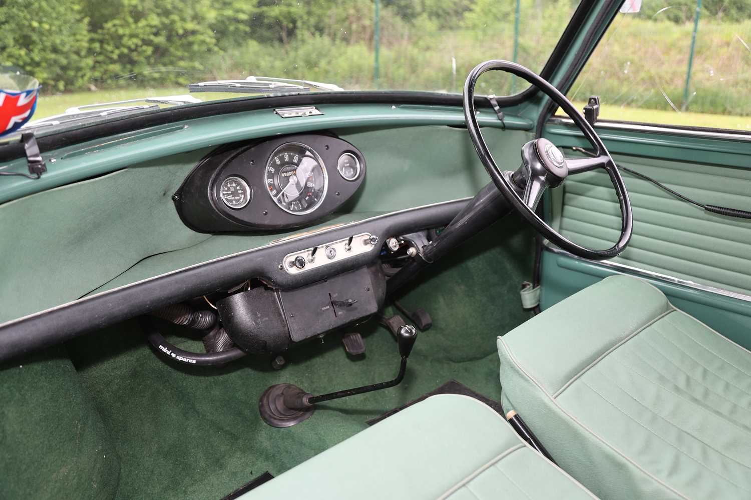 Lot 158 - 1966 Austin Mini Countryman