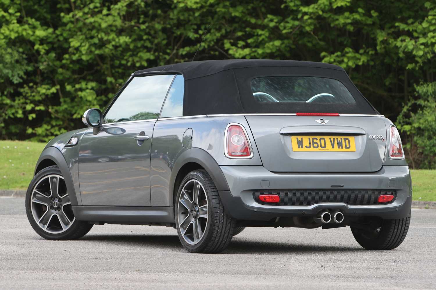 Lot 110 - 2010 Mini Cooper S Convertible