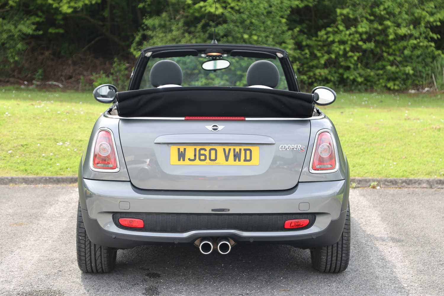 Lot 110 - 2010 Mini Cooper S Convertible