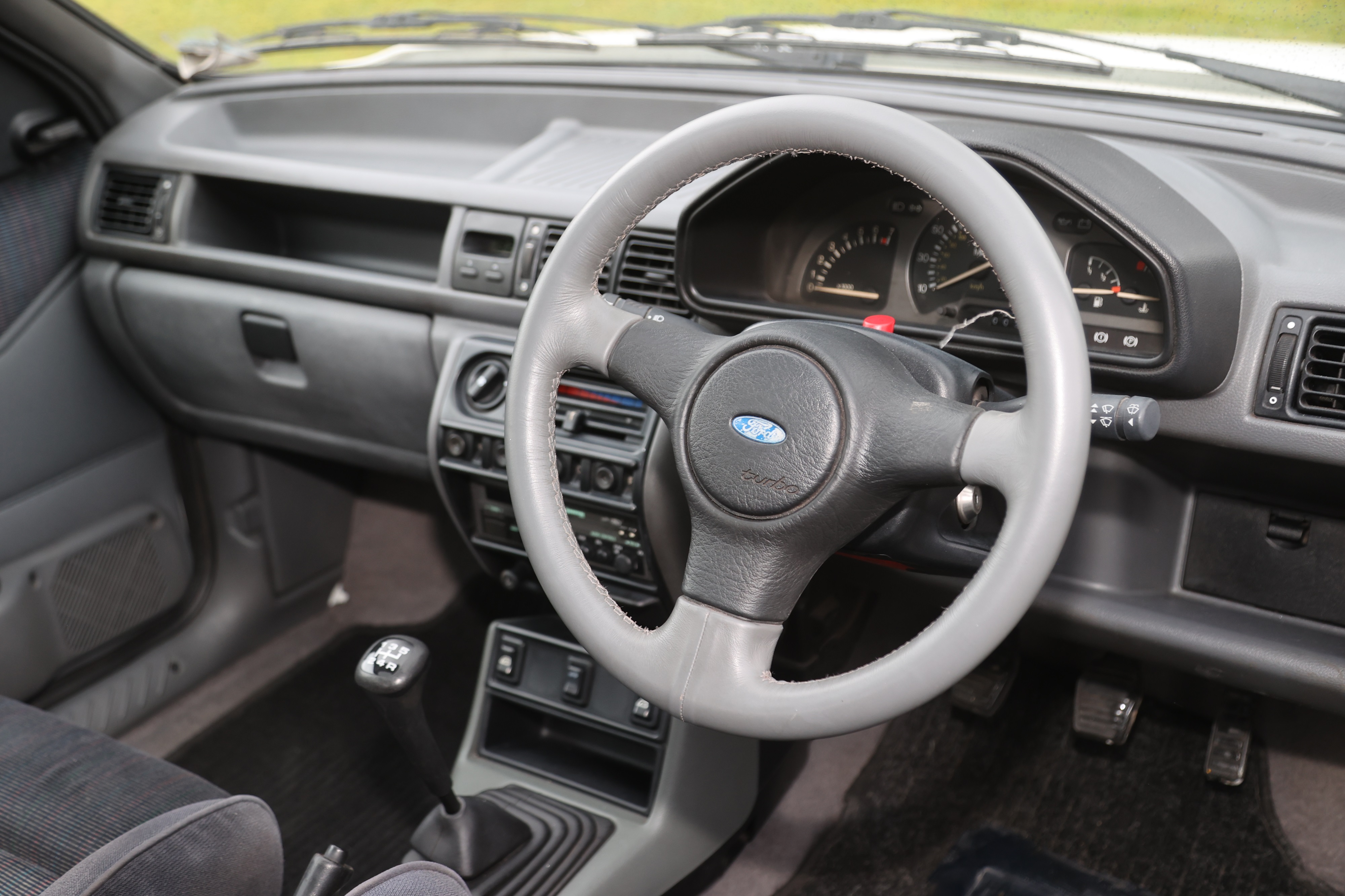 Lot 197 - 1990 Ford Fiesta RS Turbo
