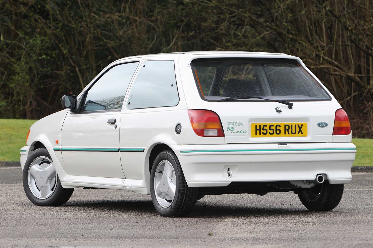 Lot 197 - 1990 Ford Fiesta RS Turbo