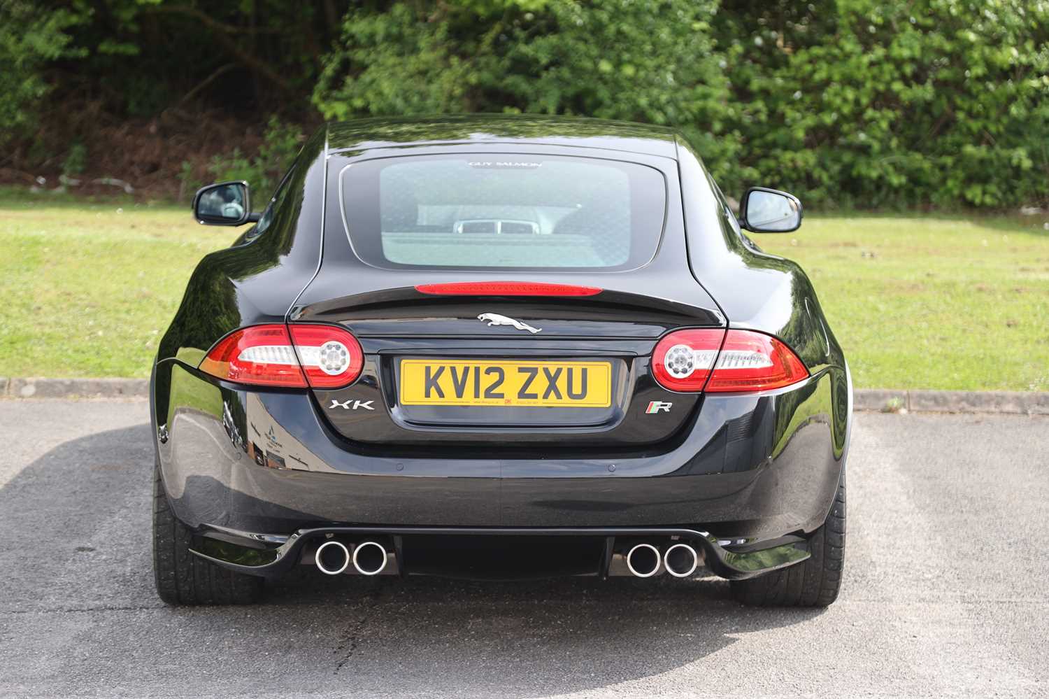 Lot 132 - 2012 Jaguar XKR 5.0 Coupe Black Speed Pack