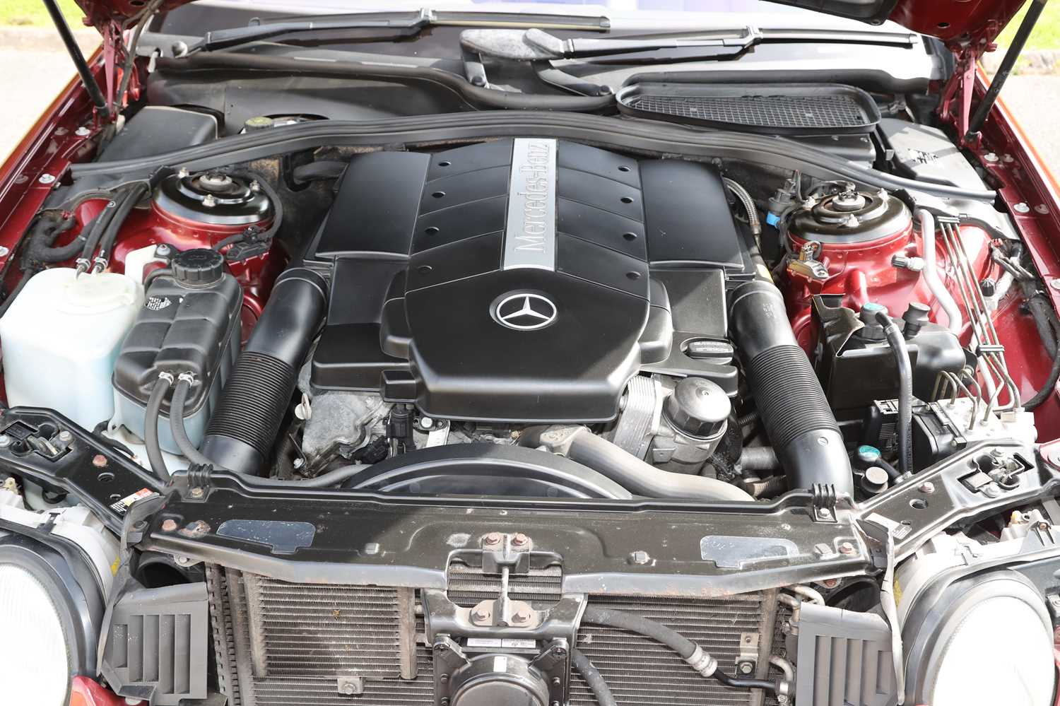 Lot 103 - 2001 Mercedes-Benz CL 500