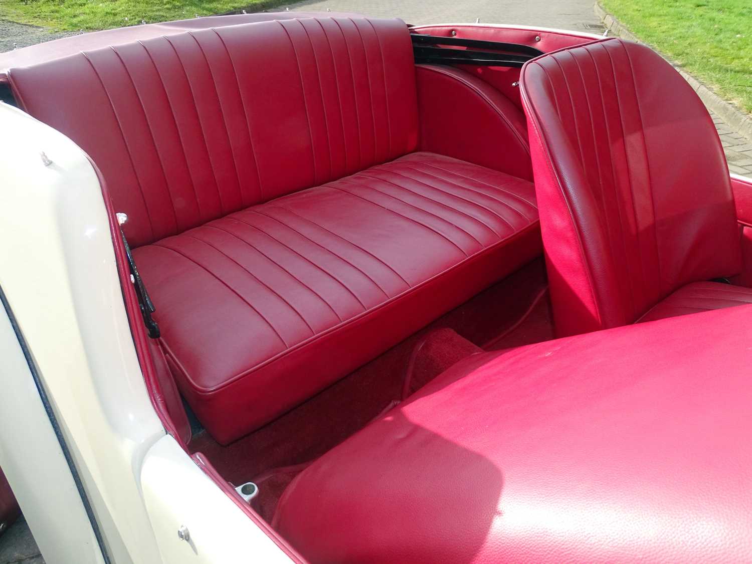 Lot 62 - 1955 Singer 4AD Roadster