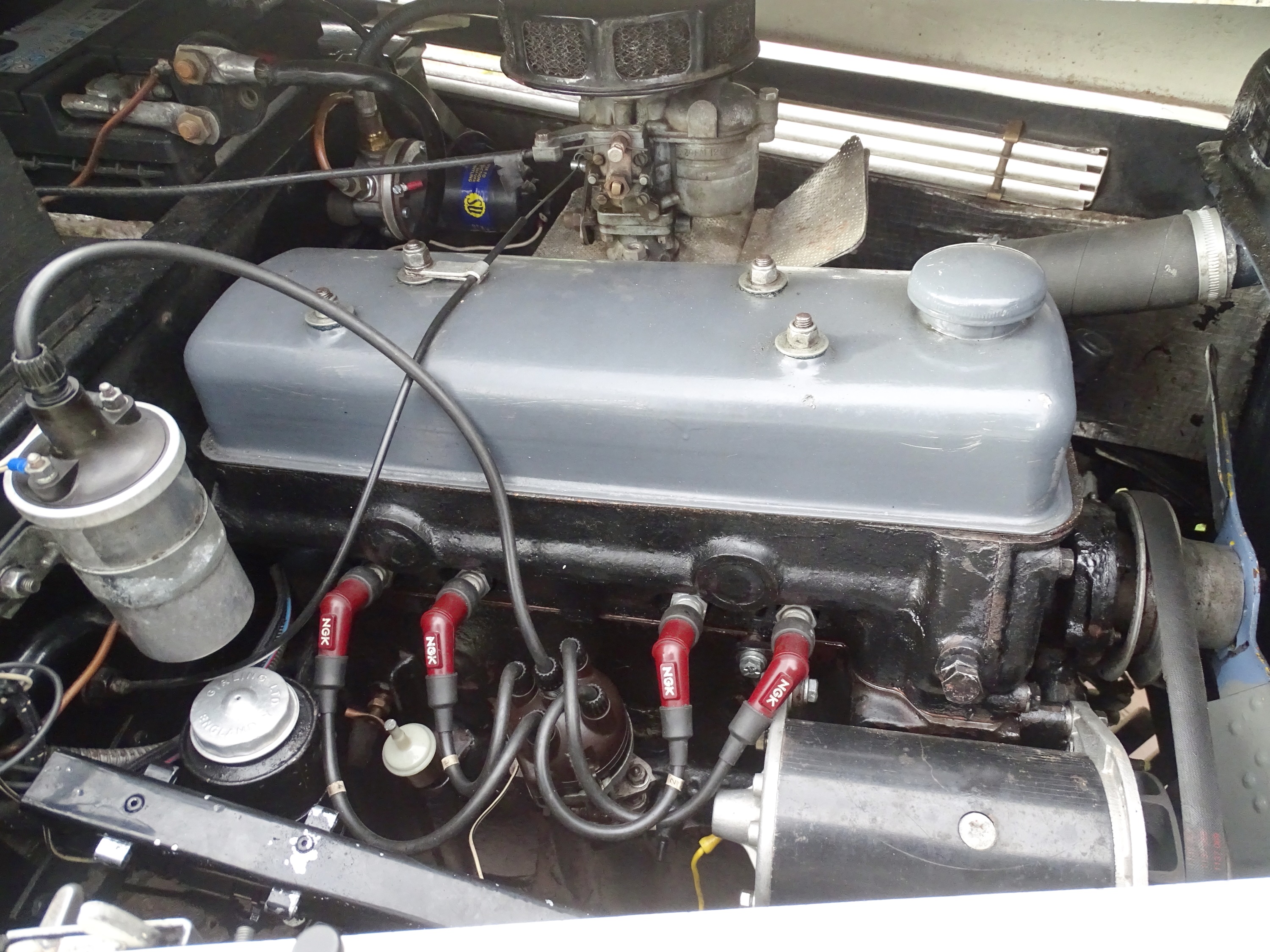 Lot 62 - 1955 Singer 4AD Roadster