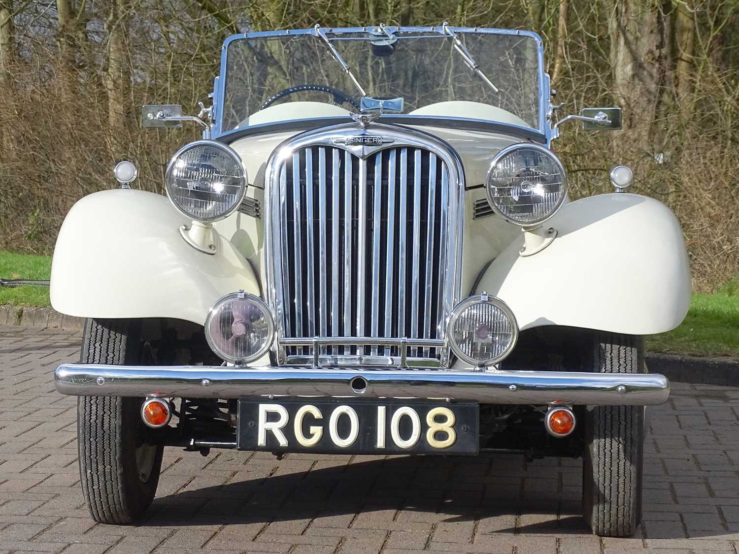 Lot 62 - 1955 Singer 4AD Roadster