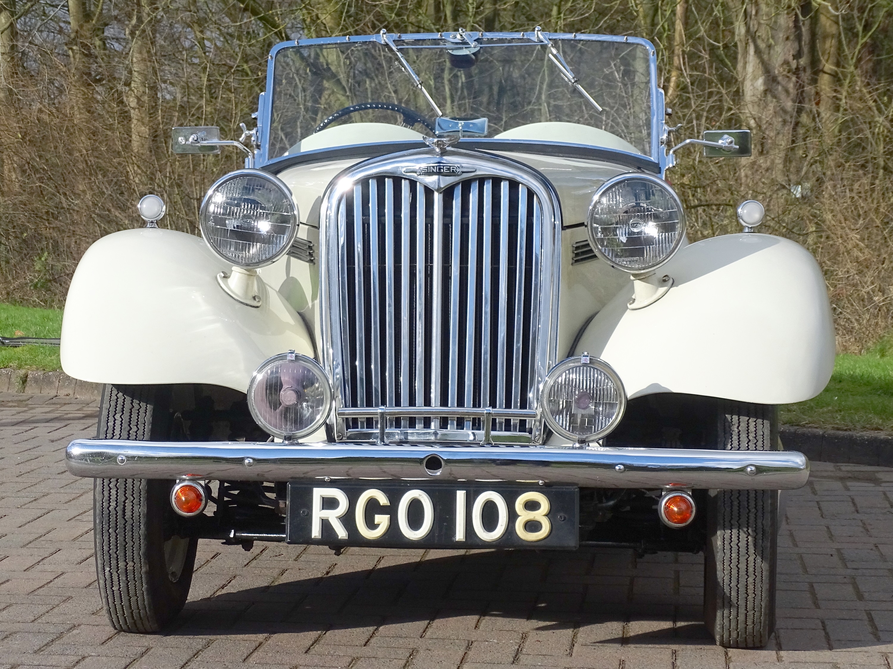 Lot 62 - 1955 Singer 4AD Roadster