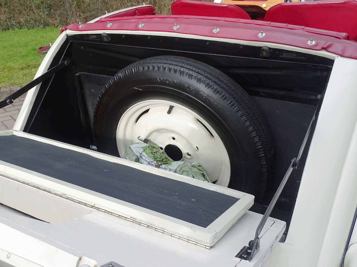 Lot 62 - 1955 Singer 4AD Roadster