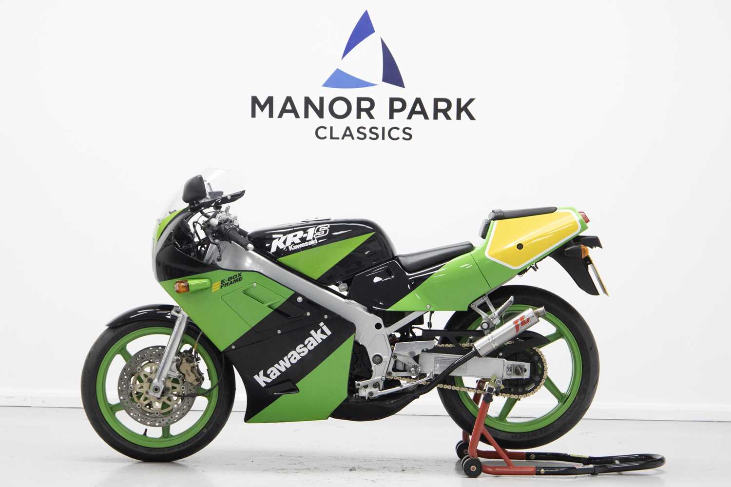 Lot 21 - 1990 Kawasaki KR-1S