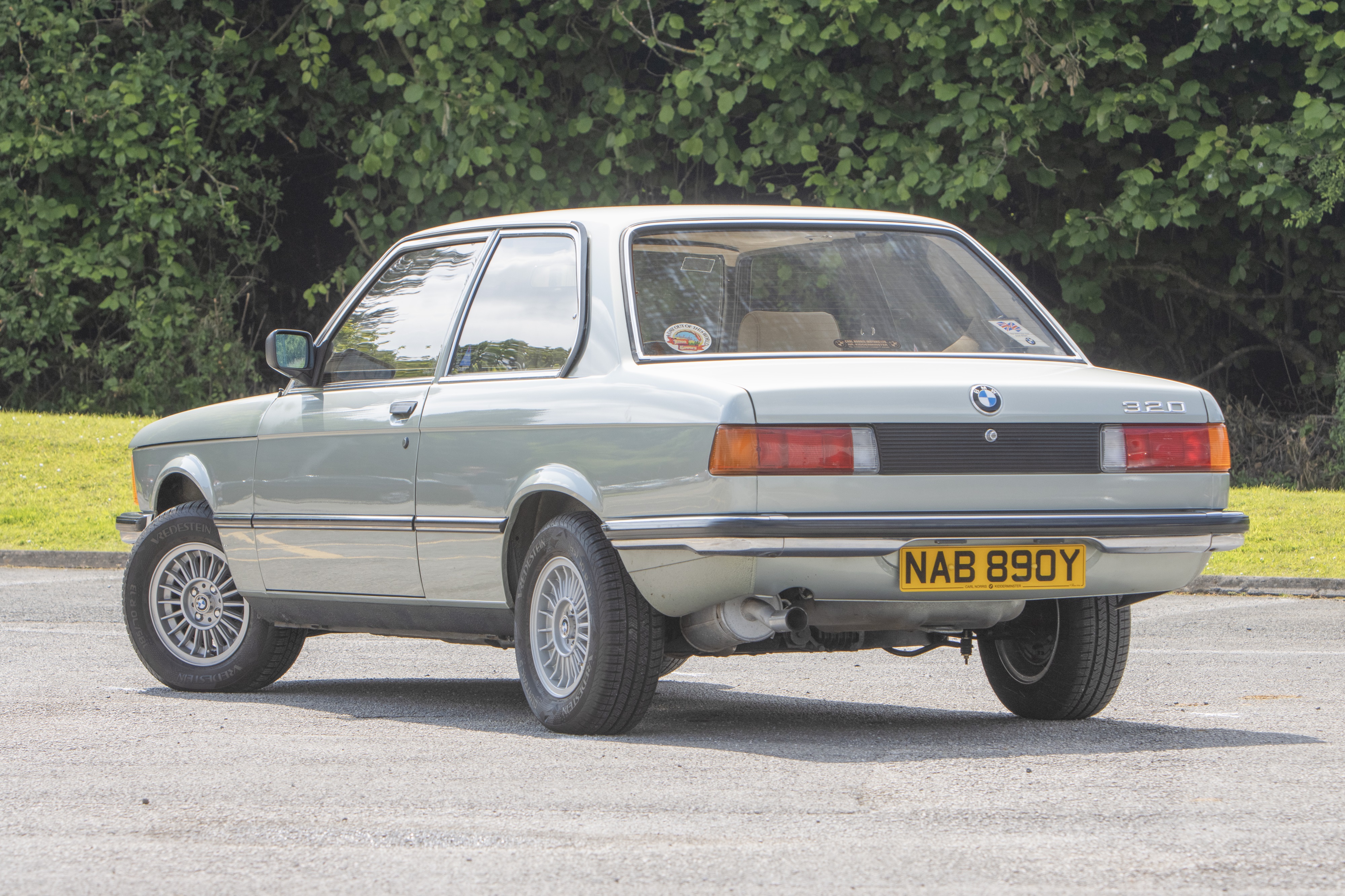 Lot 105 - 1982 BMW 320/6 (E21)