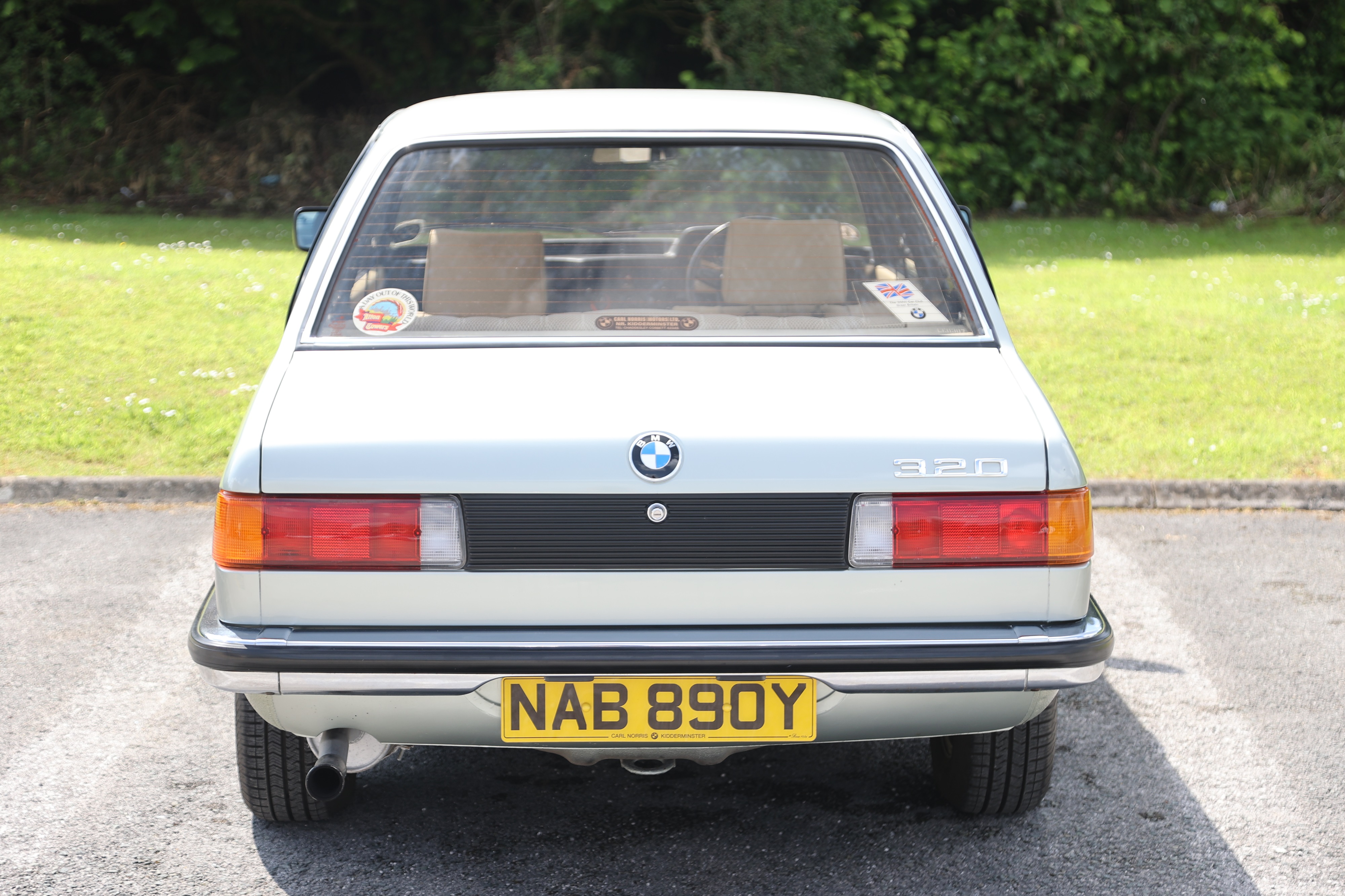 Lot 105 - 1982 BMW 320/6 (E21)