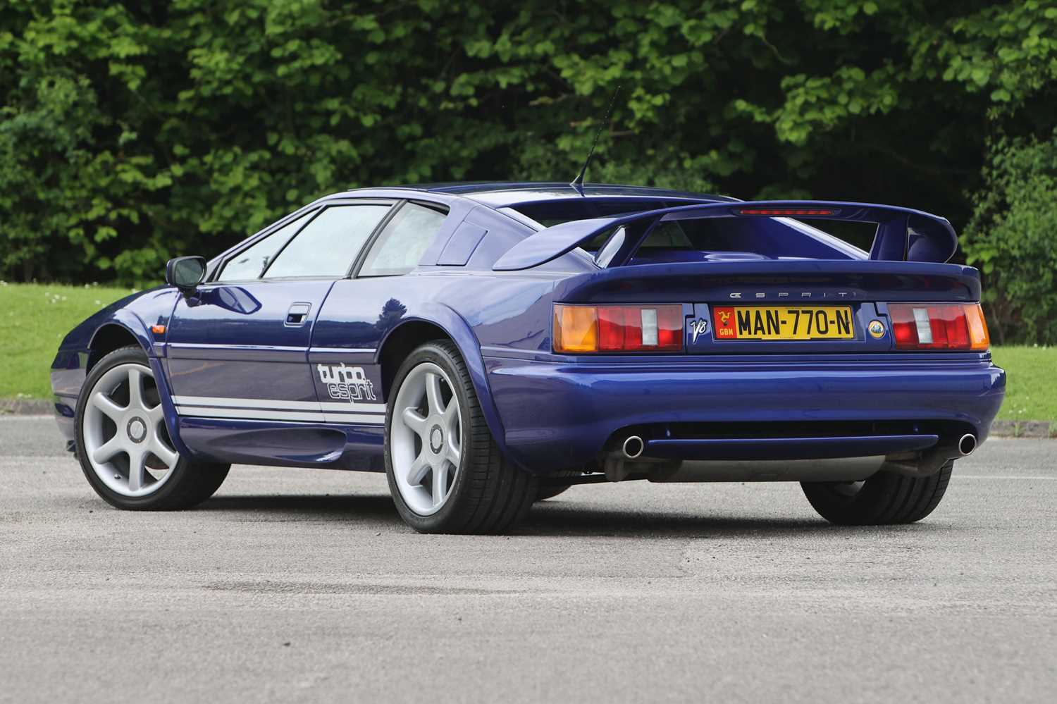 Lot 125 - 2000 Lotus Esprit V8 GT