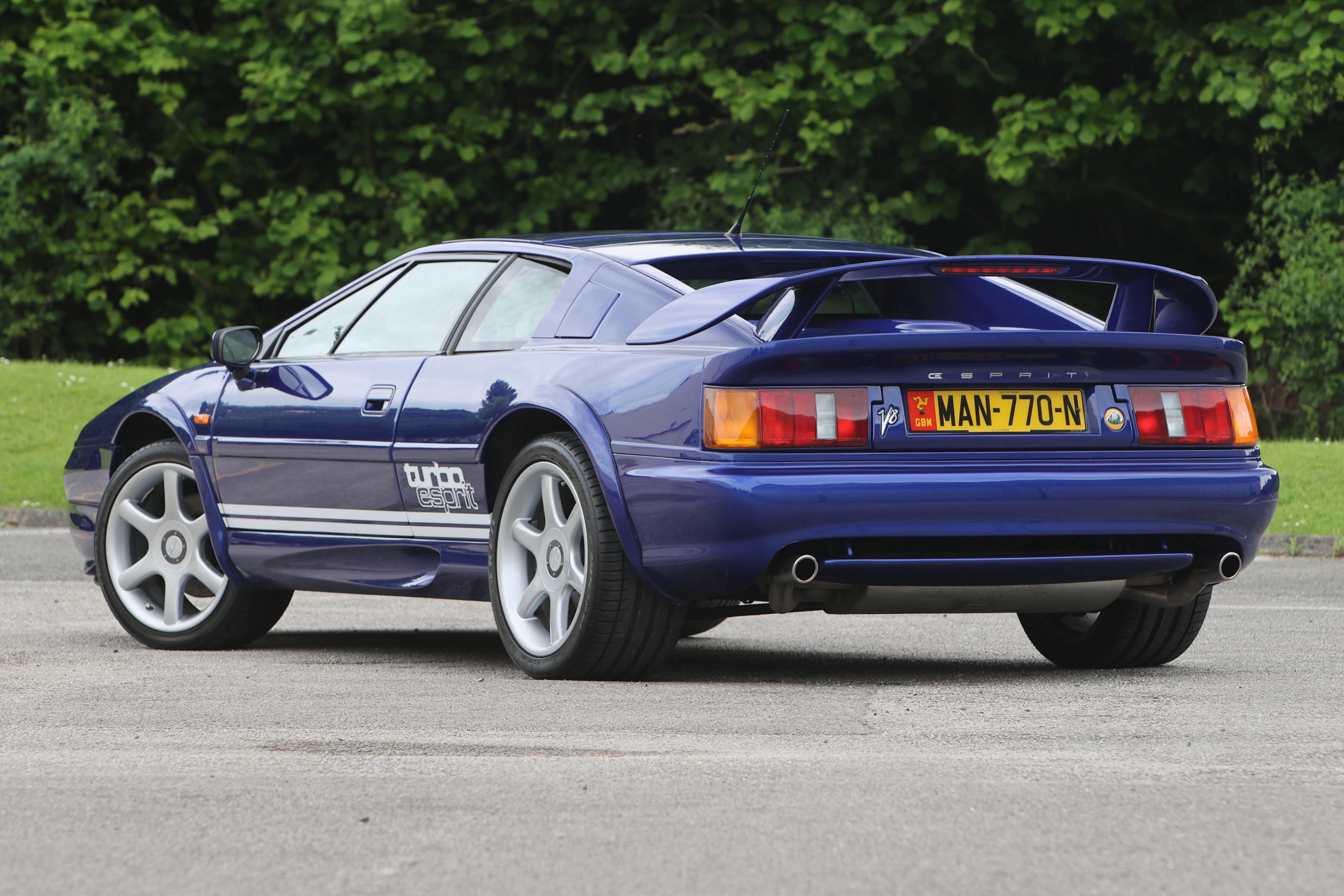 Lot 125 - 2000 Lotus Esprit V8 GT