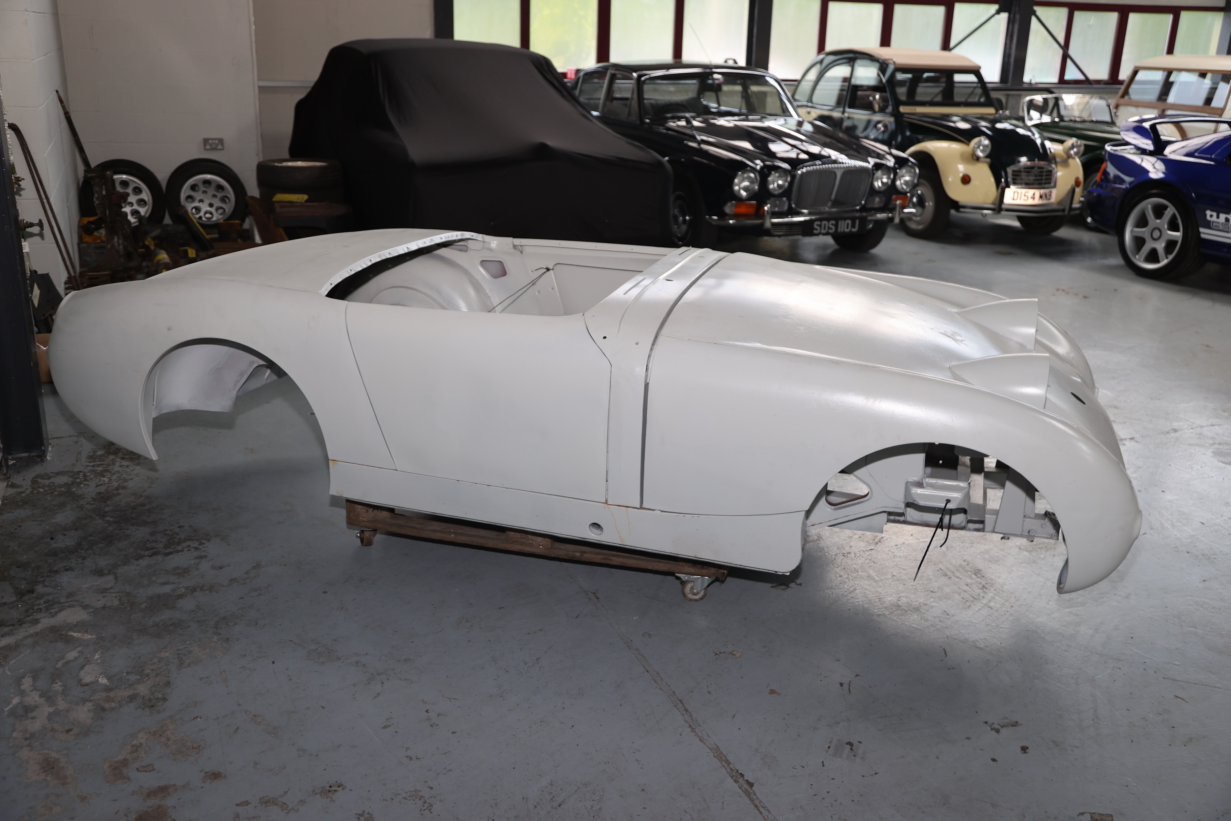 Lot 203 - 1959 Austin-Healey 'Frogeye' Sprite