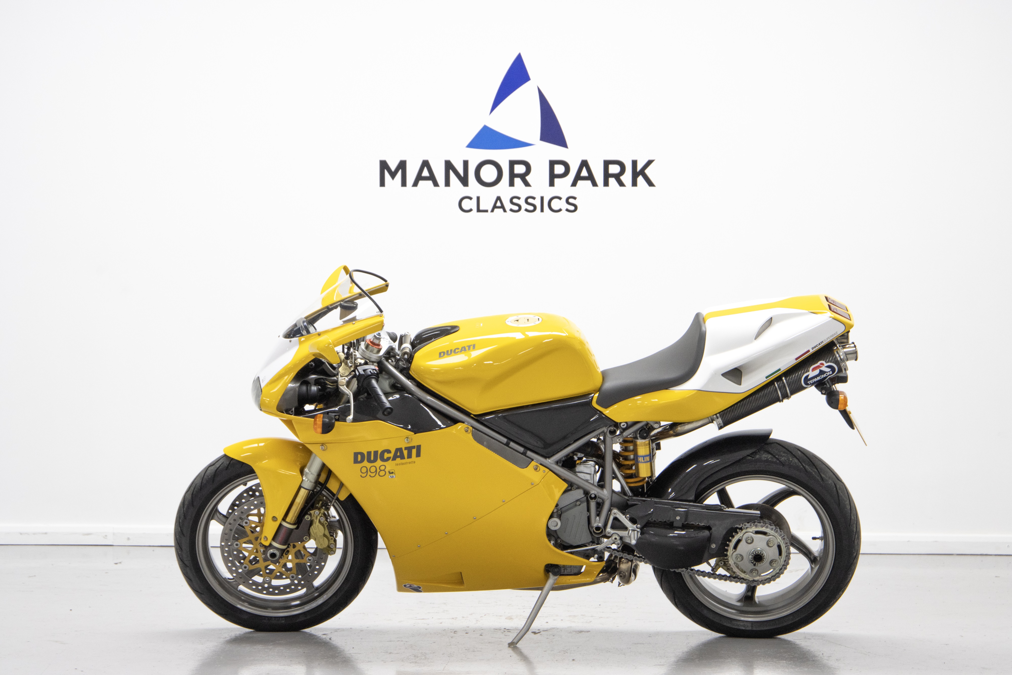 Lot 22 - 2002 Ducati 998