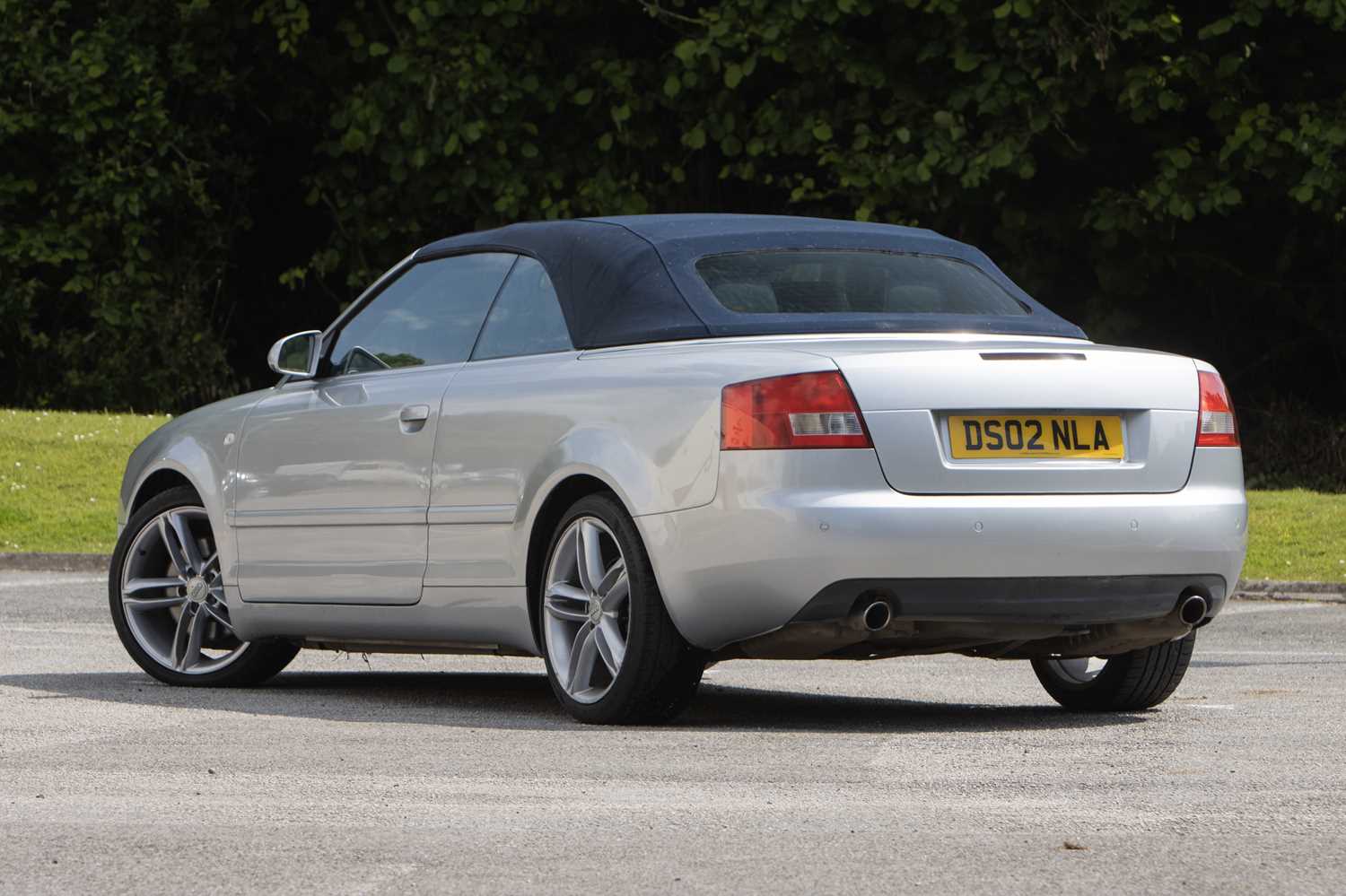 Lot 199 - 2002 Audi A4 2.4 SE Cabriolet
