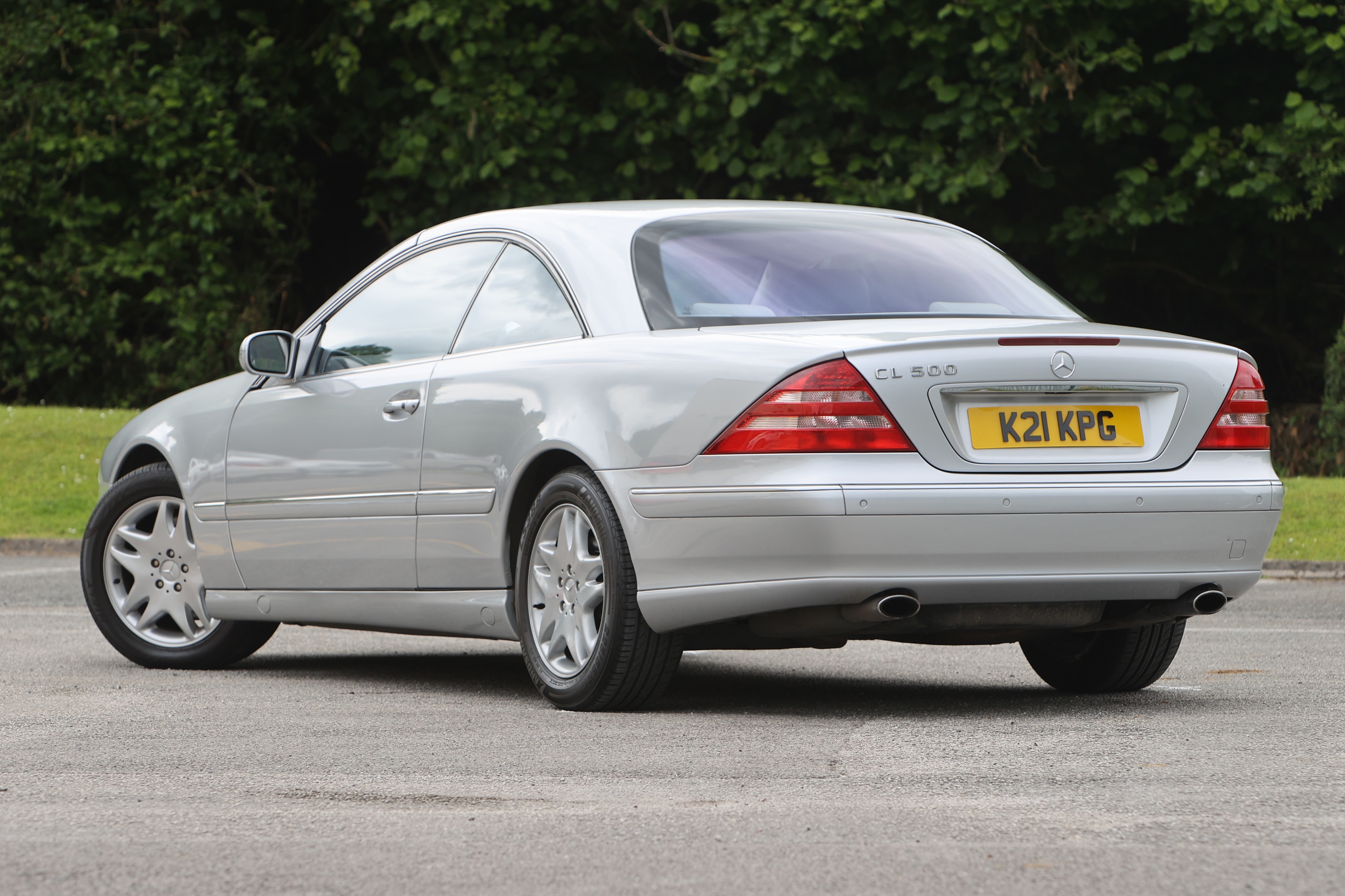 Lot 221 - 2000 Mercedes-Benz CL 500